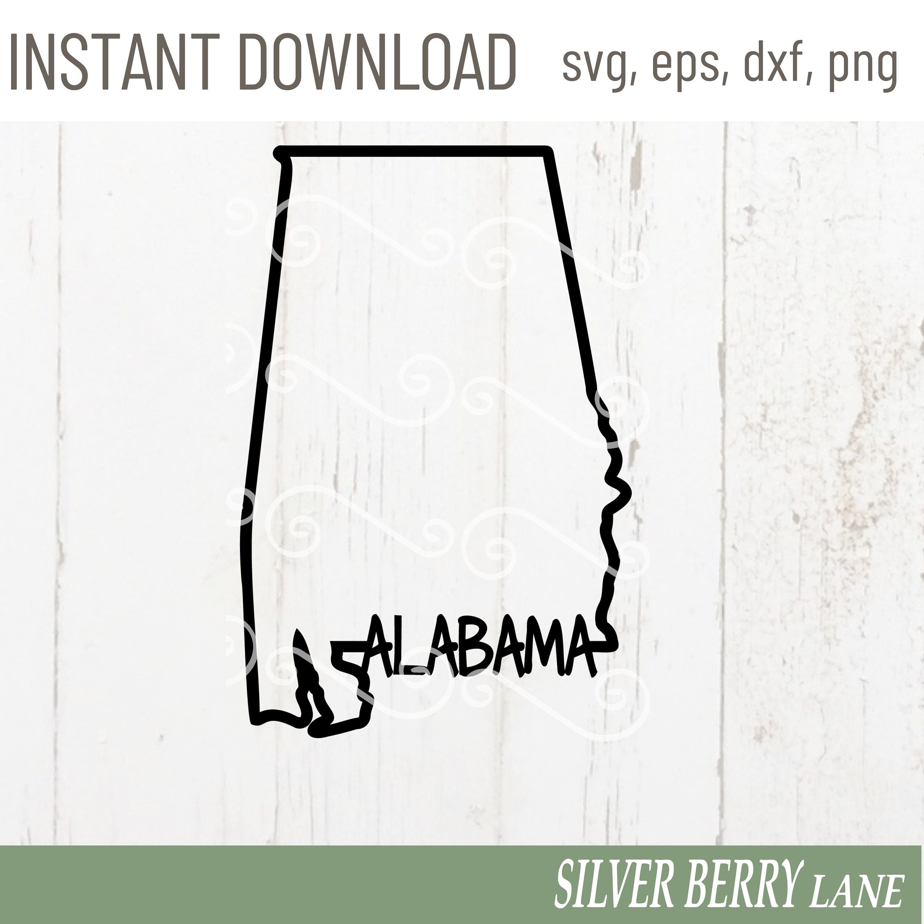 Alabama Svg-alabama State Svg-alabama Bundle-alabama Shirt-al Svg ...