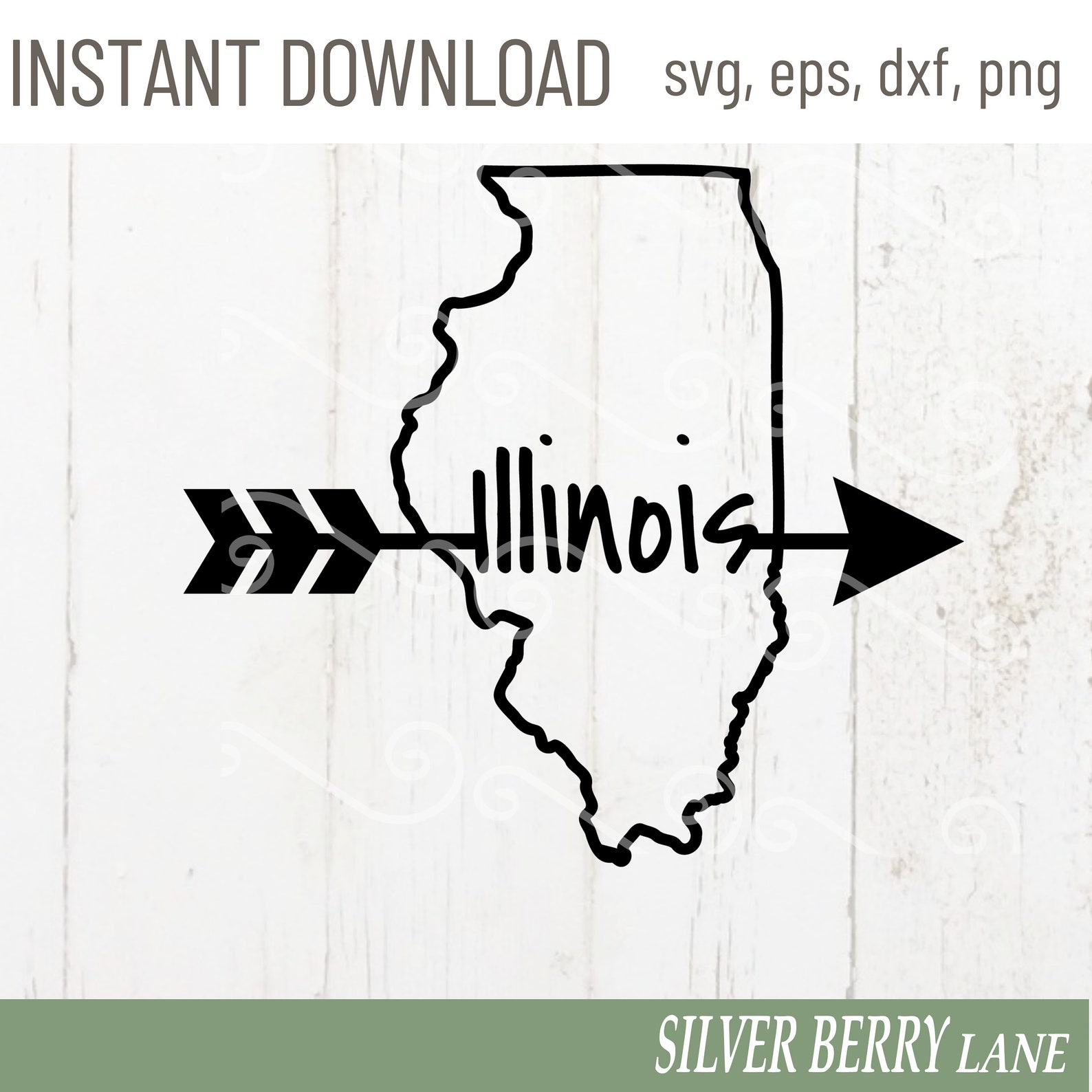 Illinois Svg-illinois State Svg-illinois Bundle-illinois Shirt-il Svg ...