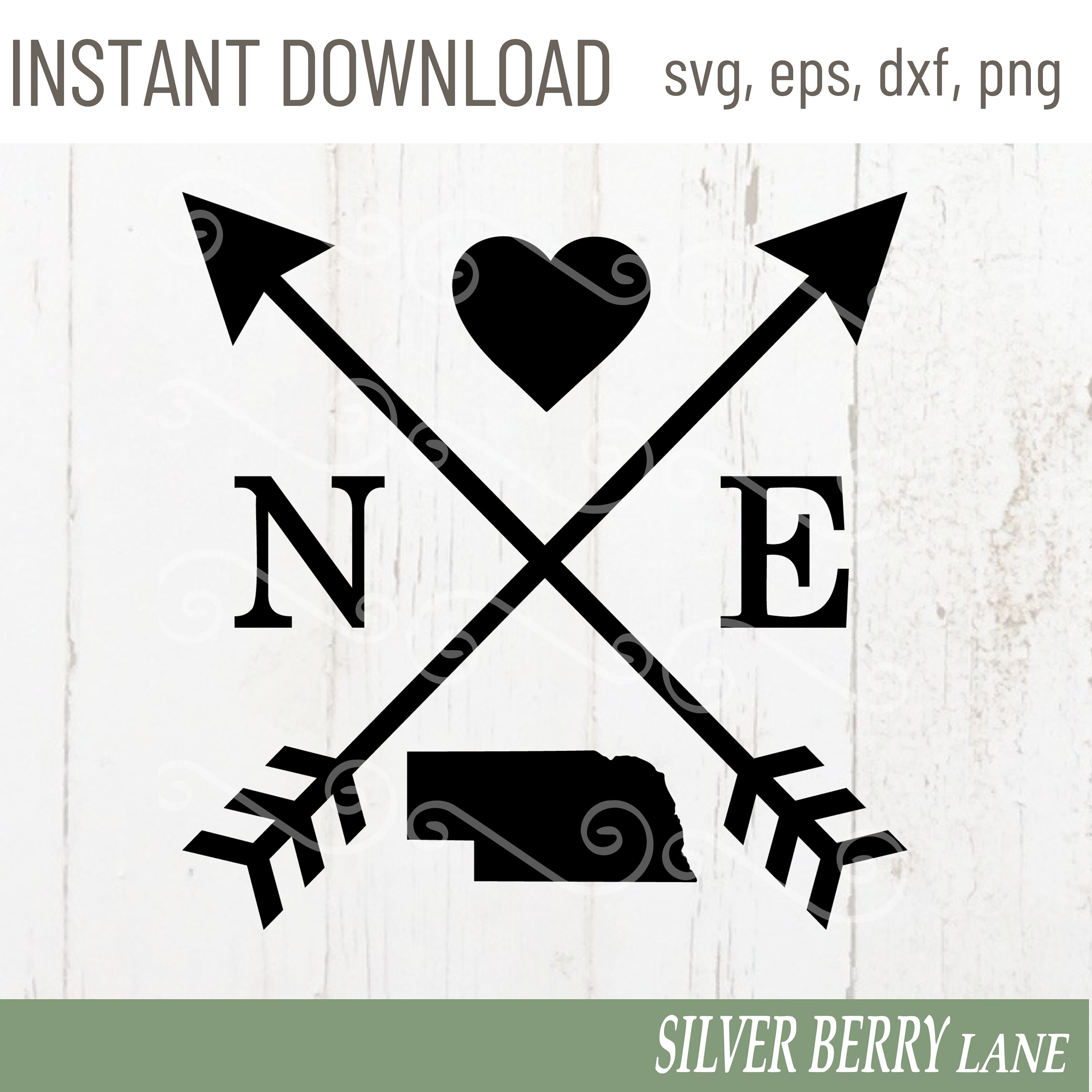 Nebraska Svg-nebraska State Svg-nebraska Bundle-nebraska Tshirt-ne Svg ...