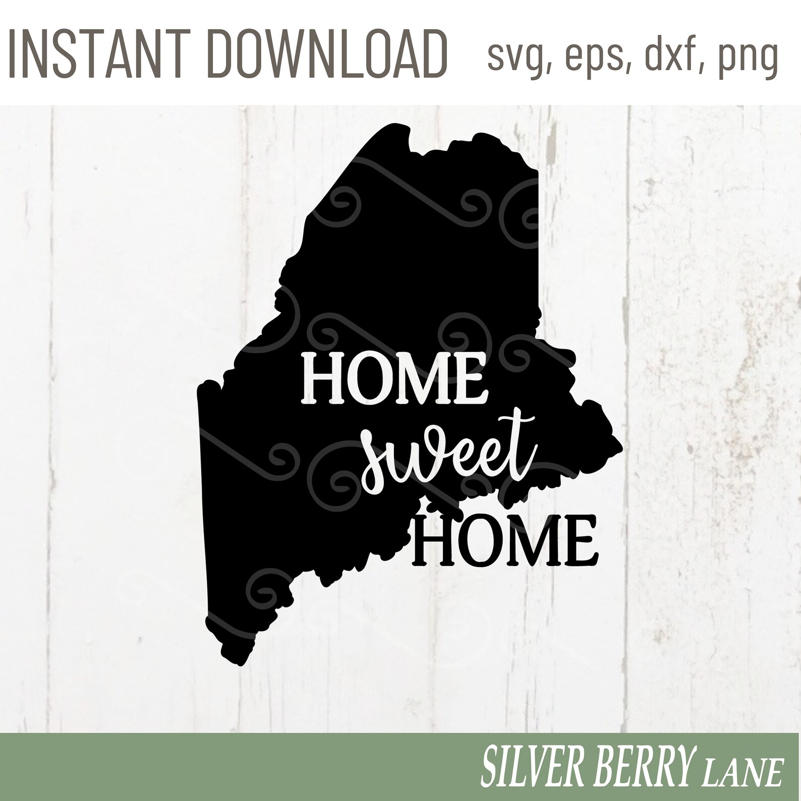 Maine Svg-maine State Svg-maine Bundle-maine Shirt-me Svg-states Svg ...