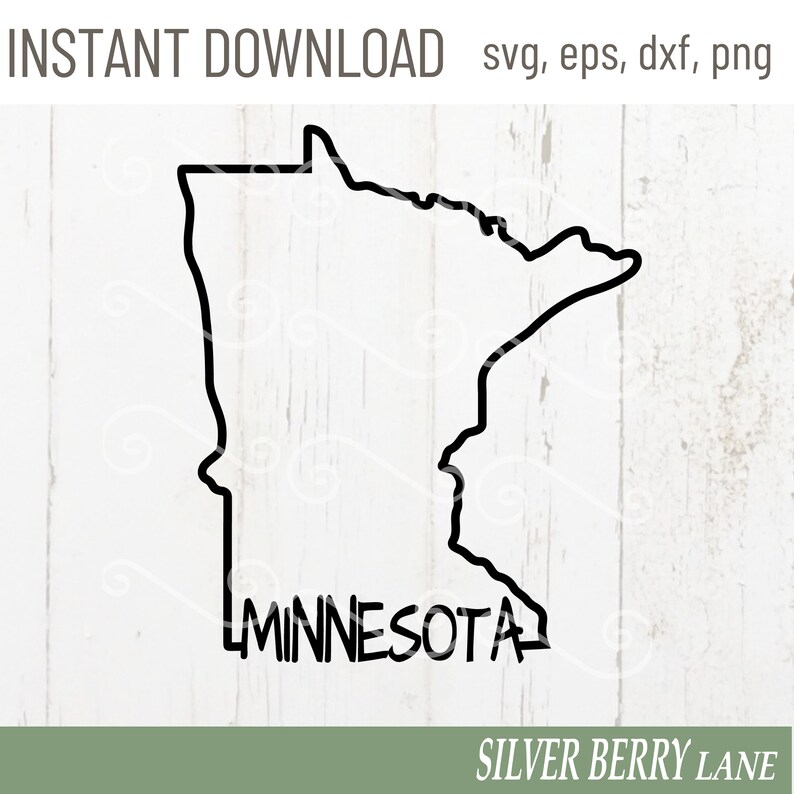 Minnesota Svg-minnesota State Svg-minnesota Bundle-minnesota Tshirt-mn ...