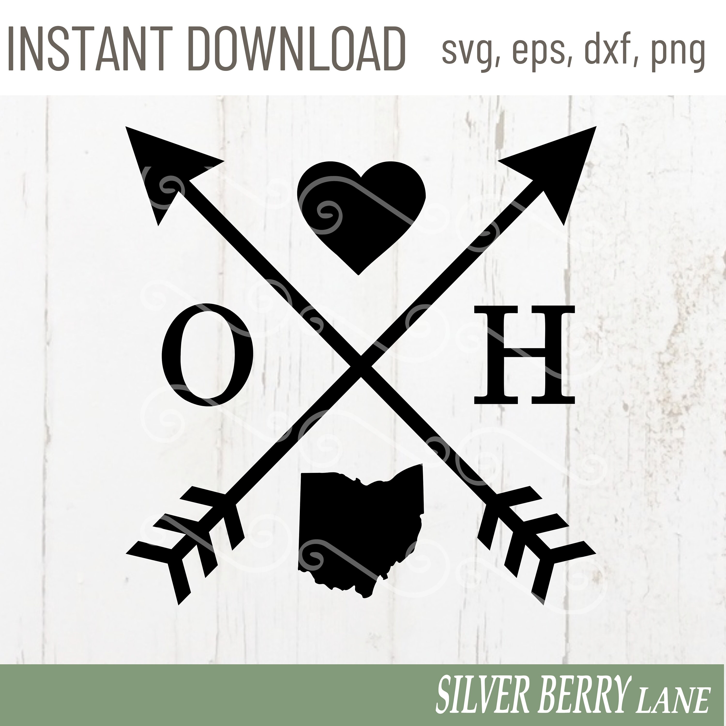 Ohio Svg-ohio State Svg-ohio Bundle-ohio Shirt-oh Svg-states Svg-ohio ...