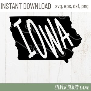 Iowa Svg-iowa State Svg-iowa Bundle-iowa Tshirt-ia Svg-states Svg-iowa ...