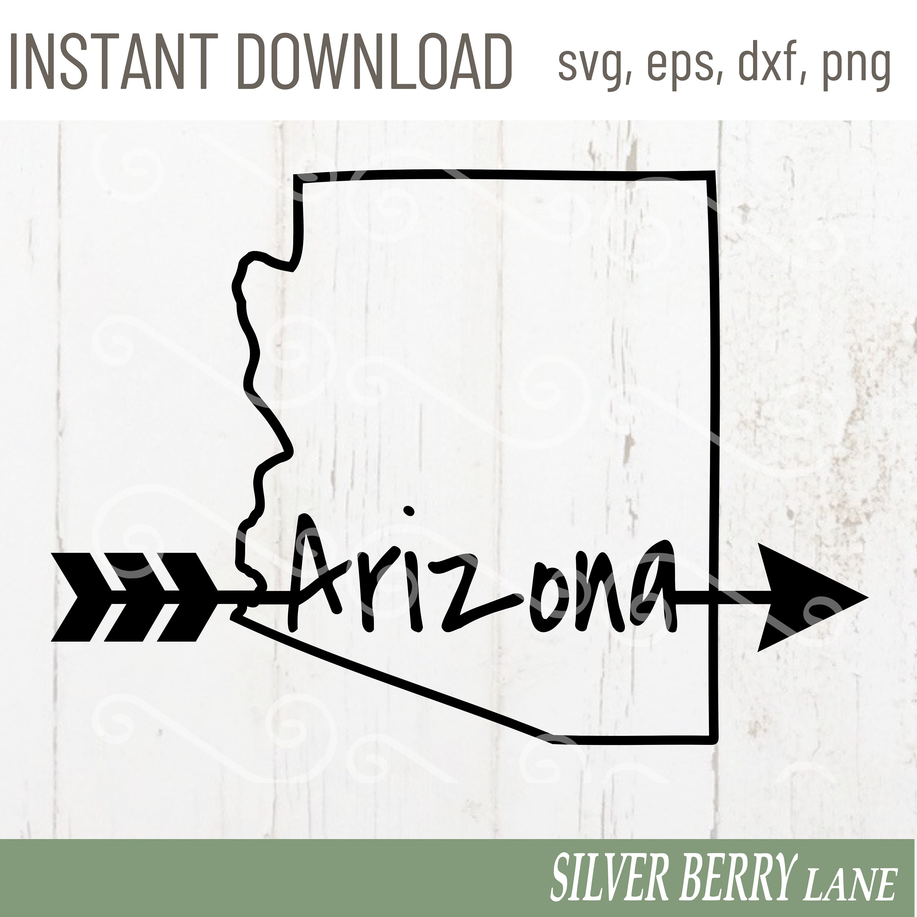 Arizona Svg-arizona State Svg-arizona Bundle-arizona Shirt-az Svg ...