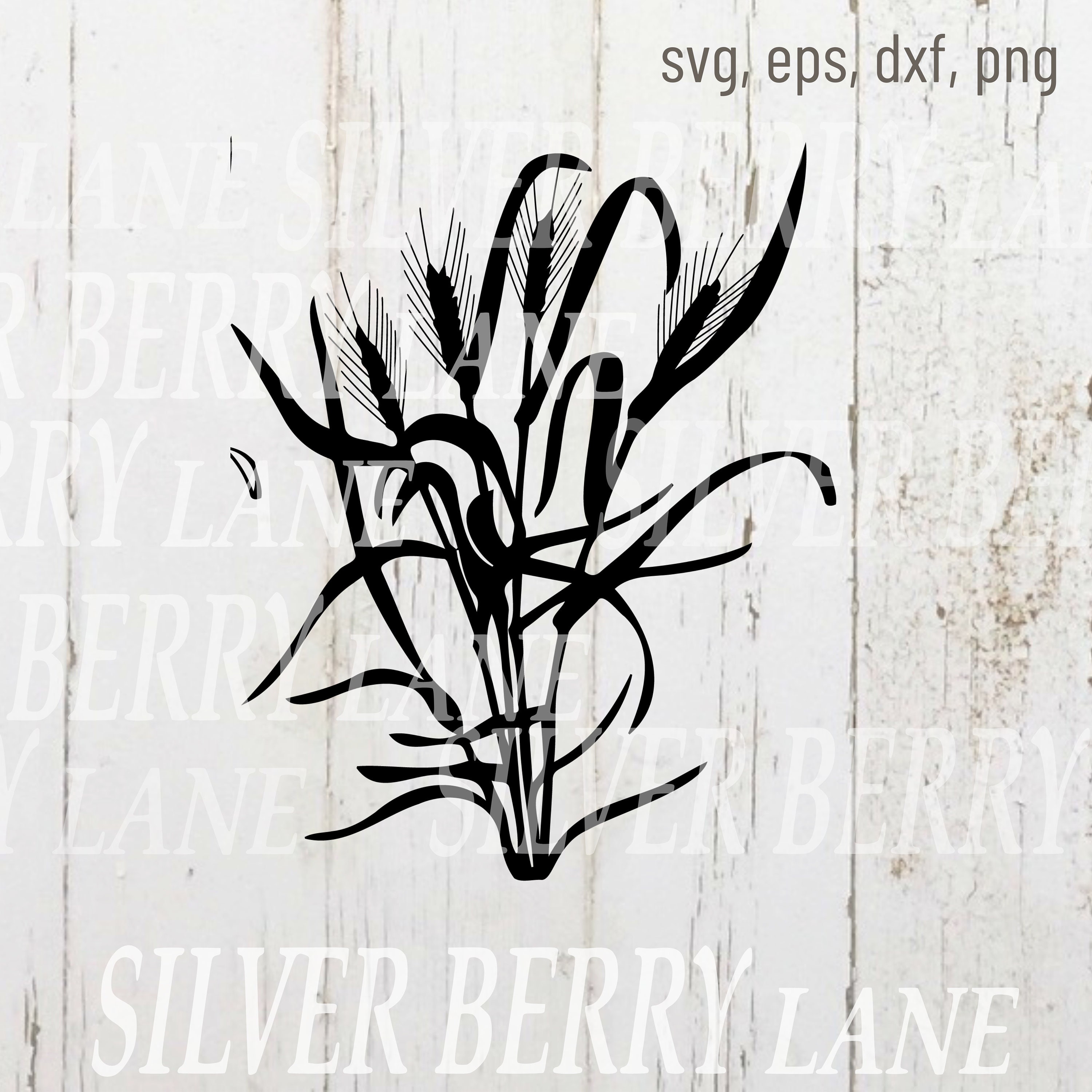 Wheat Svg-wheat Harvest Svg-wheat Farmhouse SVG- Wheat Png - Etsy