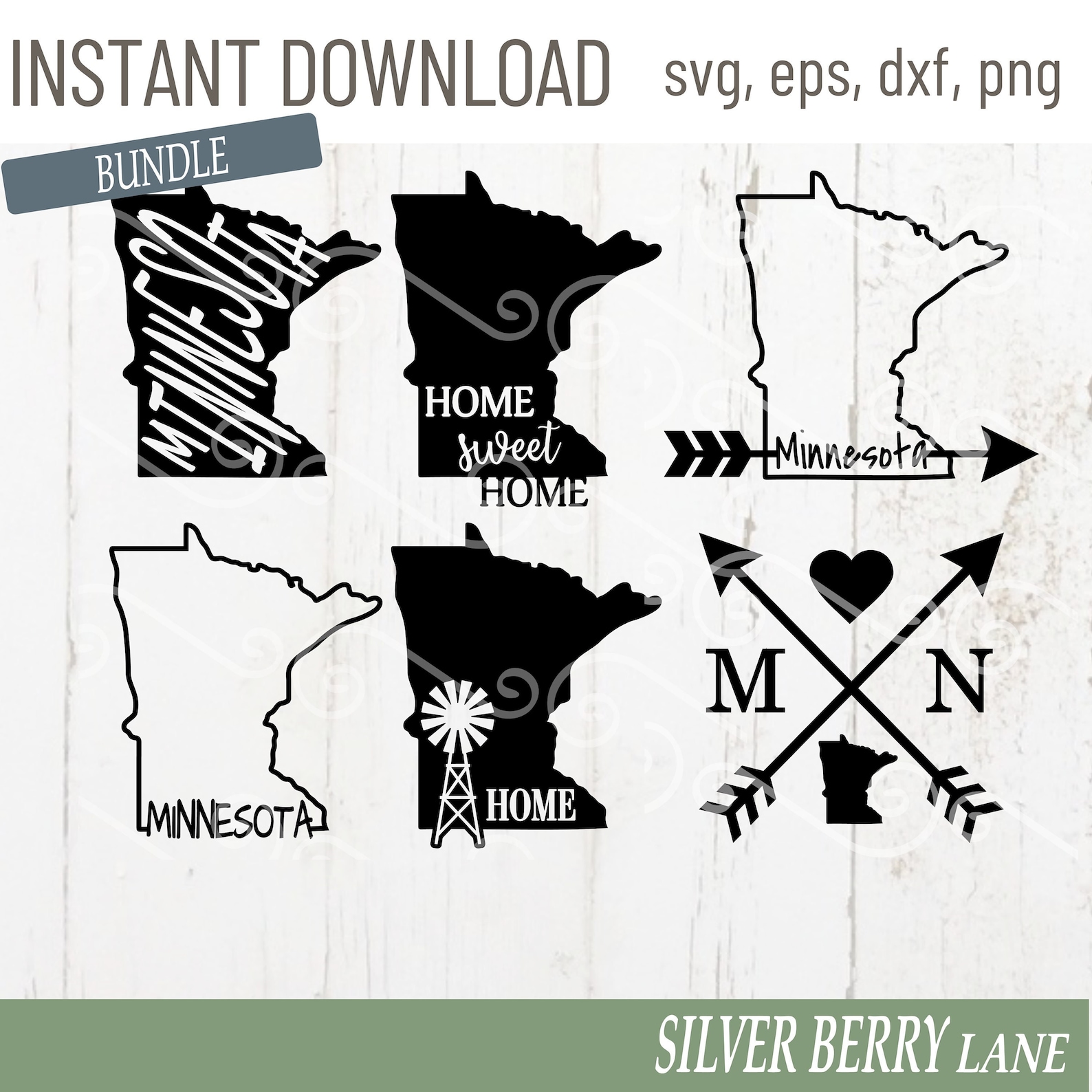 Minnesota Svg-minnesota State Svg-minnesota Bundle-minnesota Tshirt-mn ...