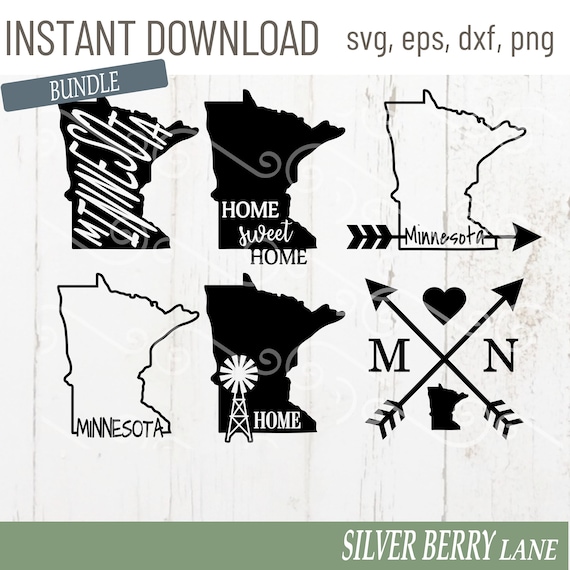 Minnesota Svg-minnesota State Svg-minnesota Bundle-minnesota | Etsy