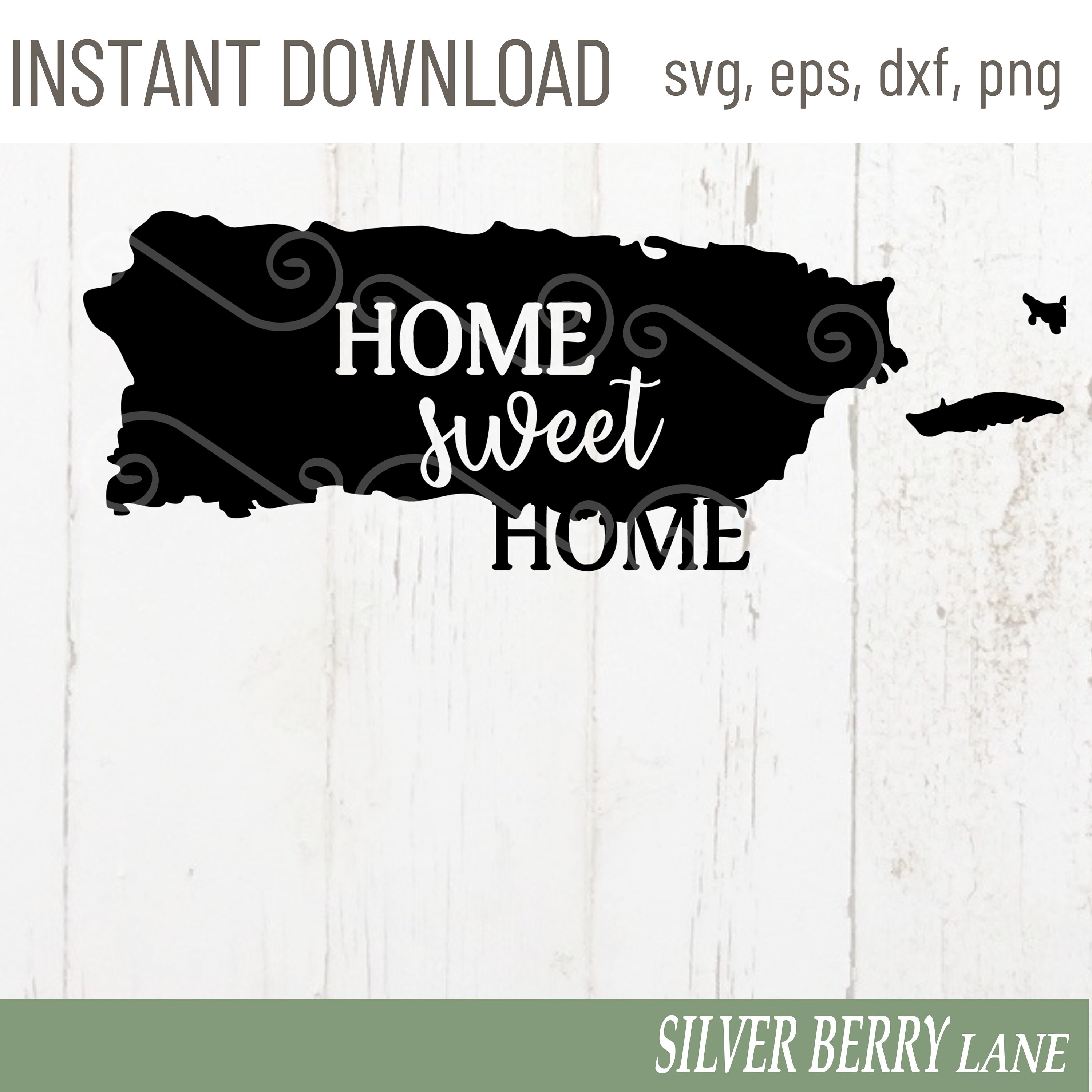 Puerto Rico Svg-puerto Rico State Svg-puerto Rico Bundle-puerto Rico ...