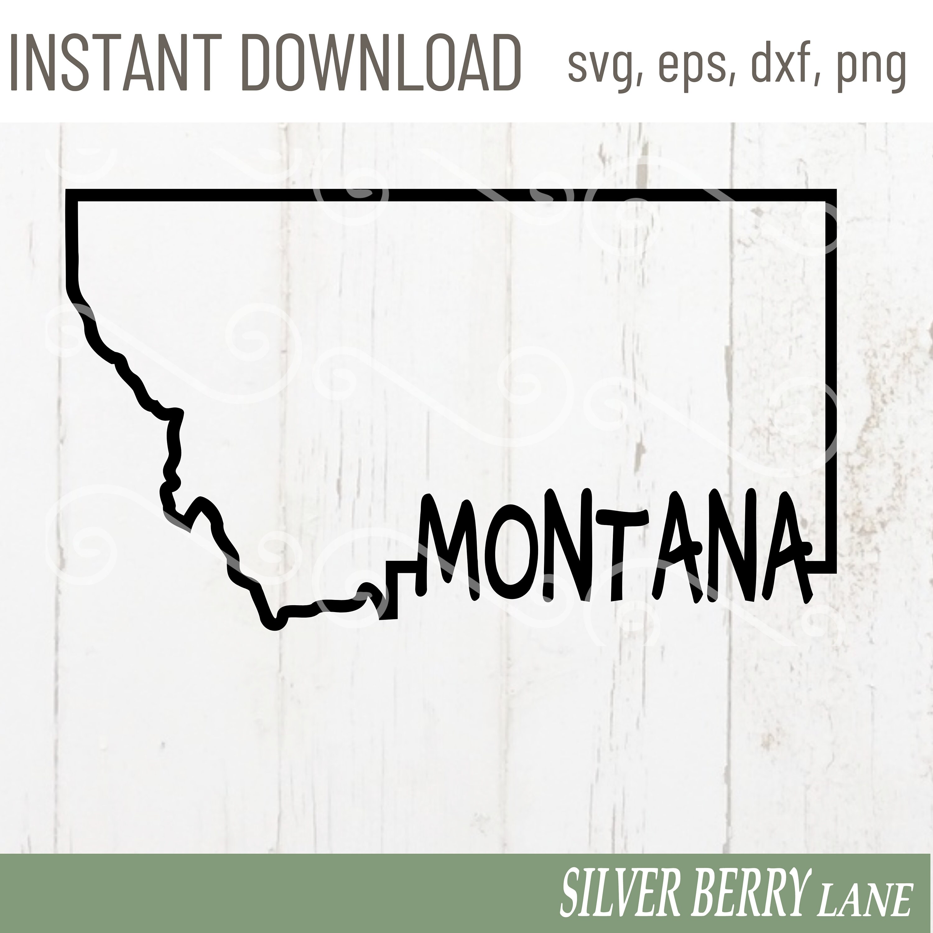 Montana Svg-montana State Svg-montana Bundle-montana Shirt-mt Svg ...