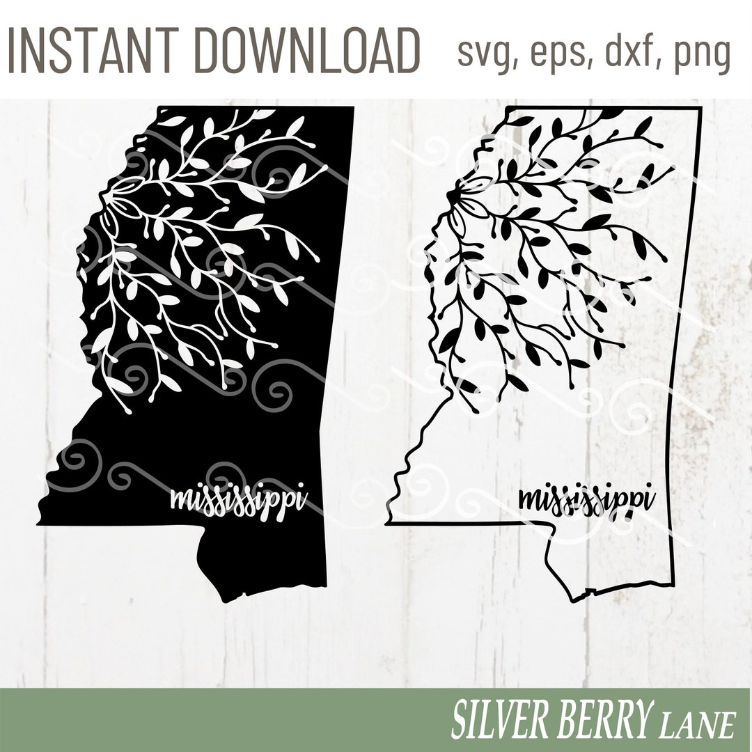 Mississippi Svg-mississippi Mandala Svg-mississippi State Svg ...
