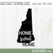 New Hampshire Svg-new Hampshire State Svg-new Hampshire Bundle-new ...