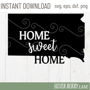 South Dakota Svg-south Dakota State Svg-south Dakota Bundle-south ...