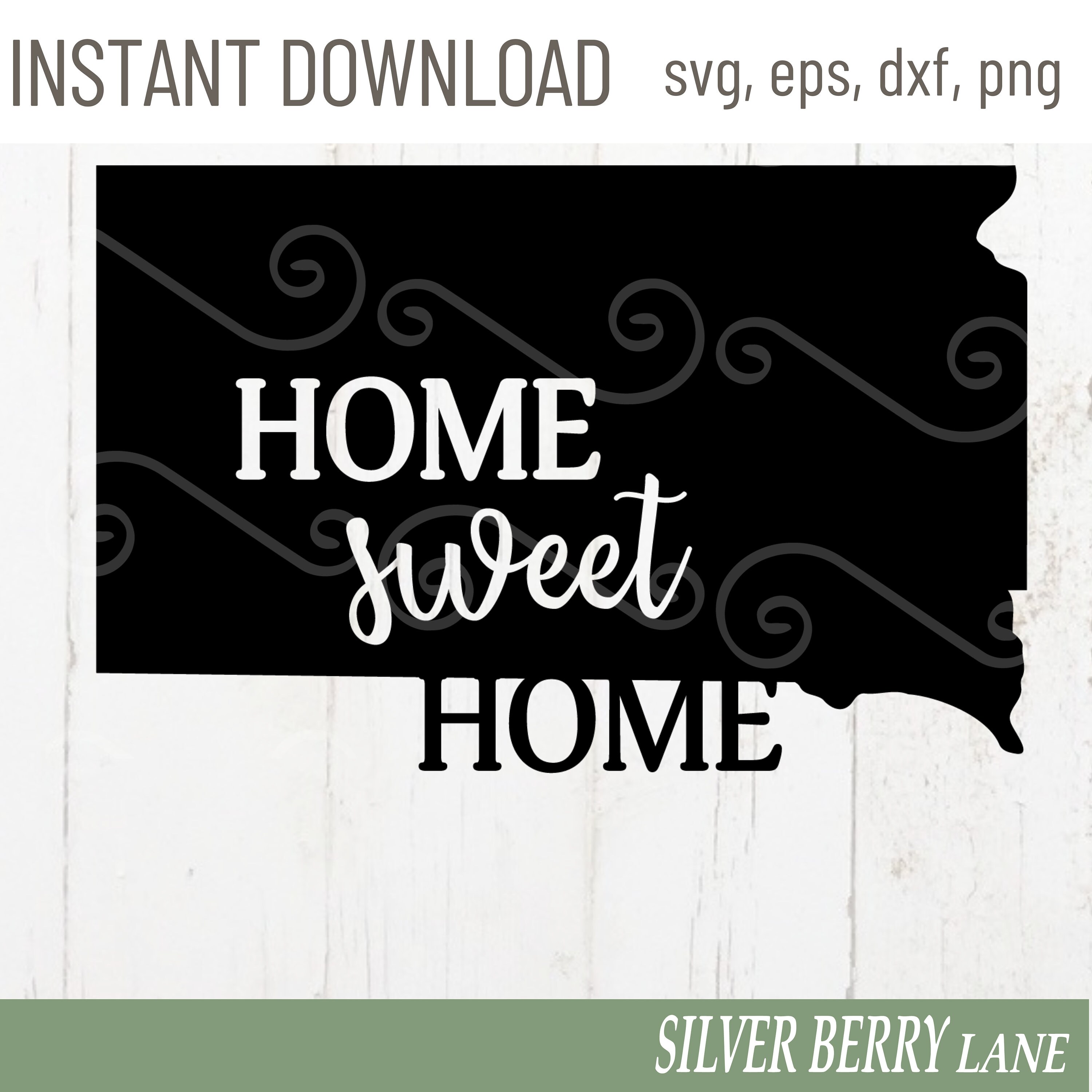 South Dakota Svg-south Dakota State Svg-south Dakota Bundle-south ...