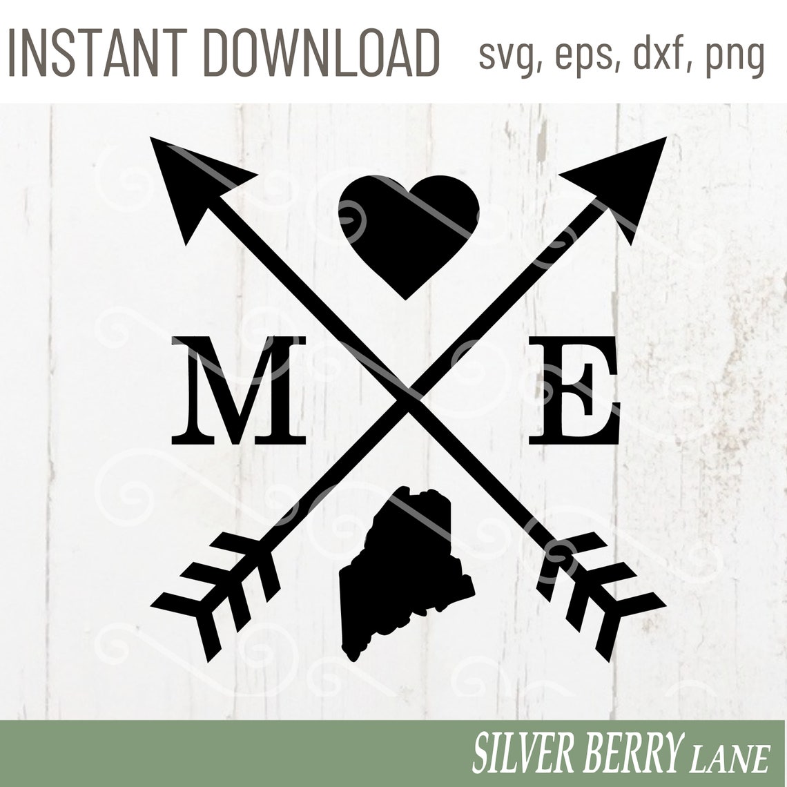 Maine Svg-maine State Svg-maine Bundle-maine Shirt-me Svg-states Svg ...