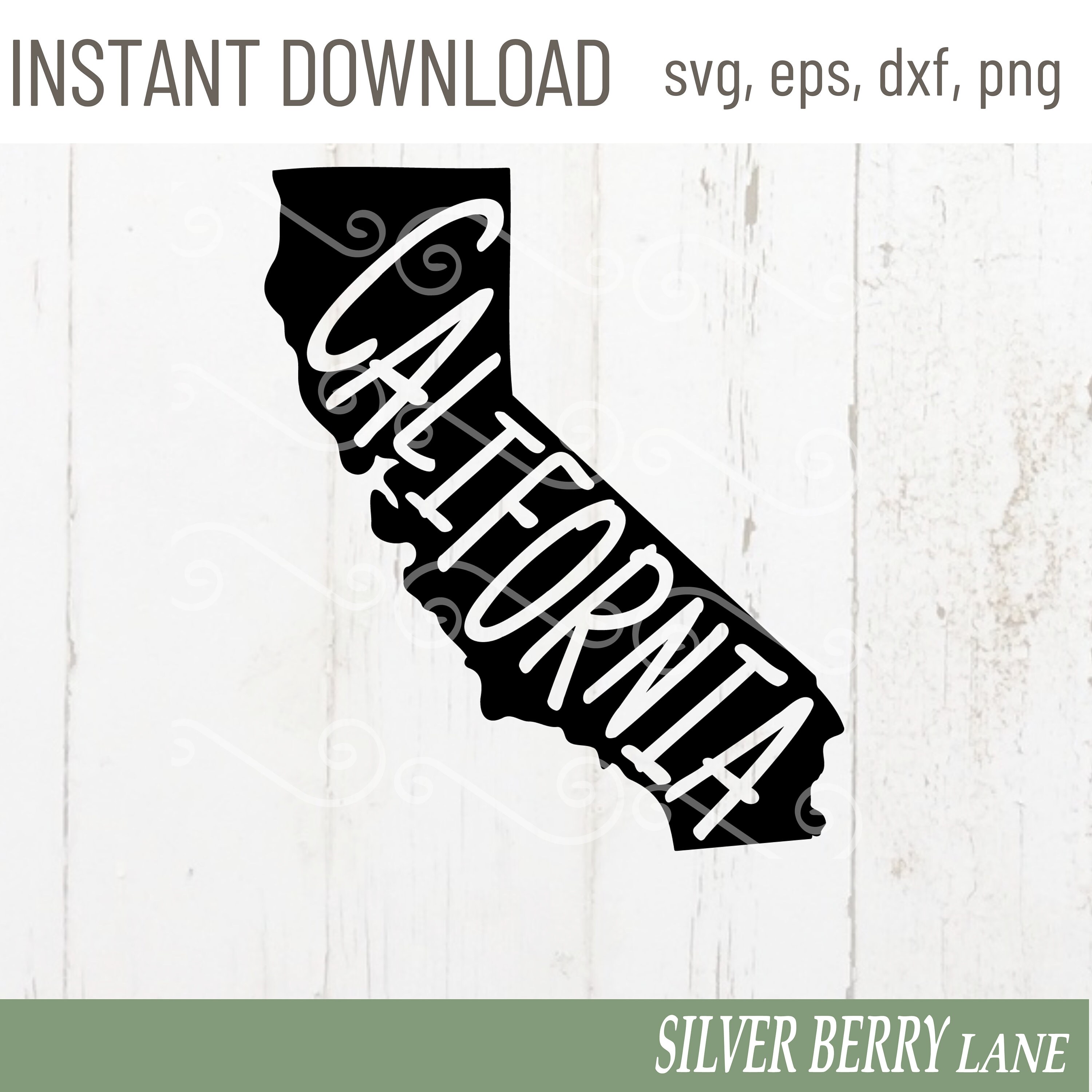 California Svg-california State Svg-california Bundle-california Shirt ...