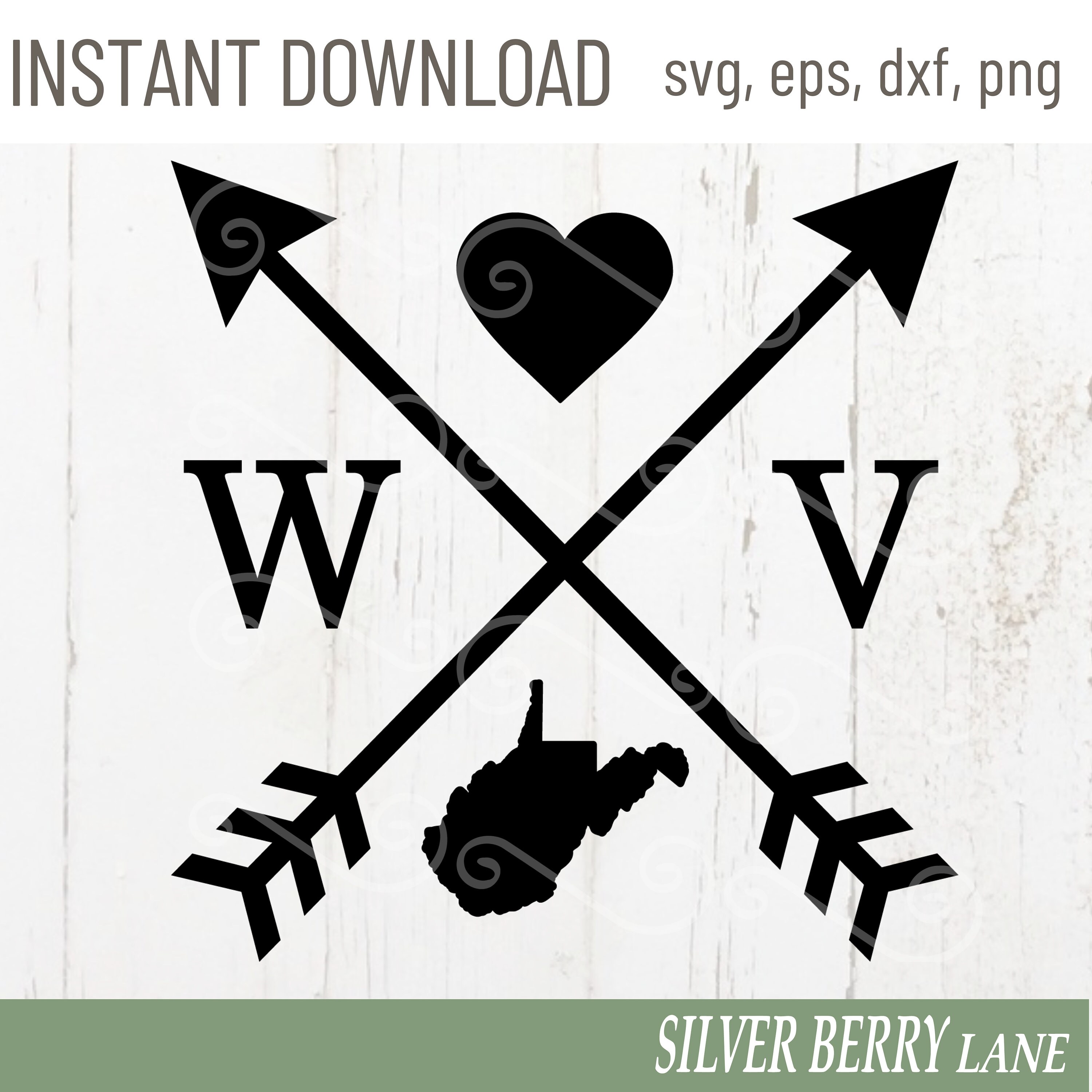 West Virginia Svg-west Virginia State Svg-west Virginia Bundle-west ...