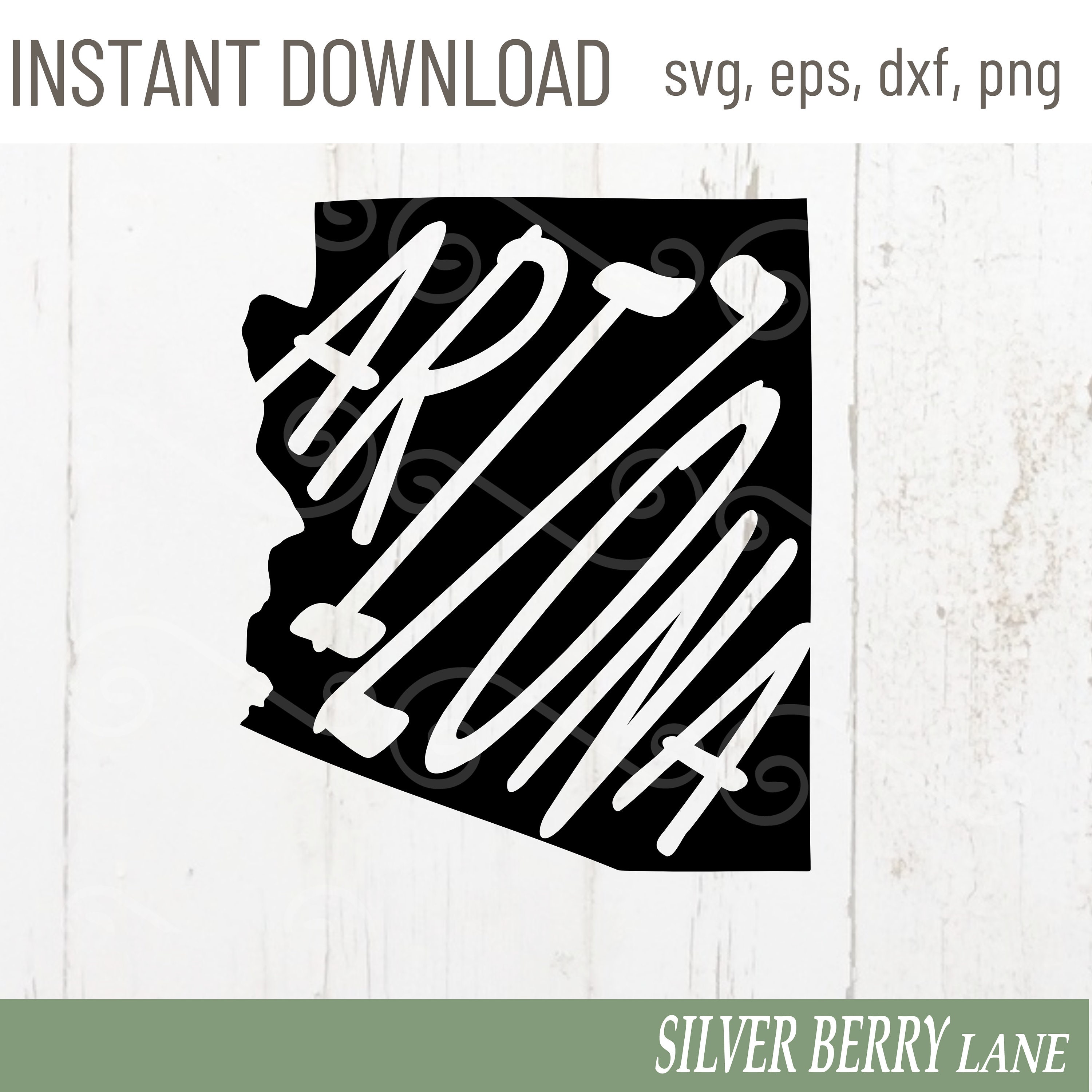 Arizona Svg-arizona State Svg-arizona Bundle-arizona Shirt-az Svg ...