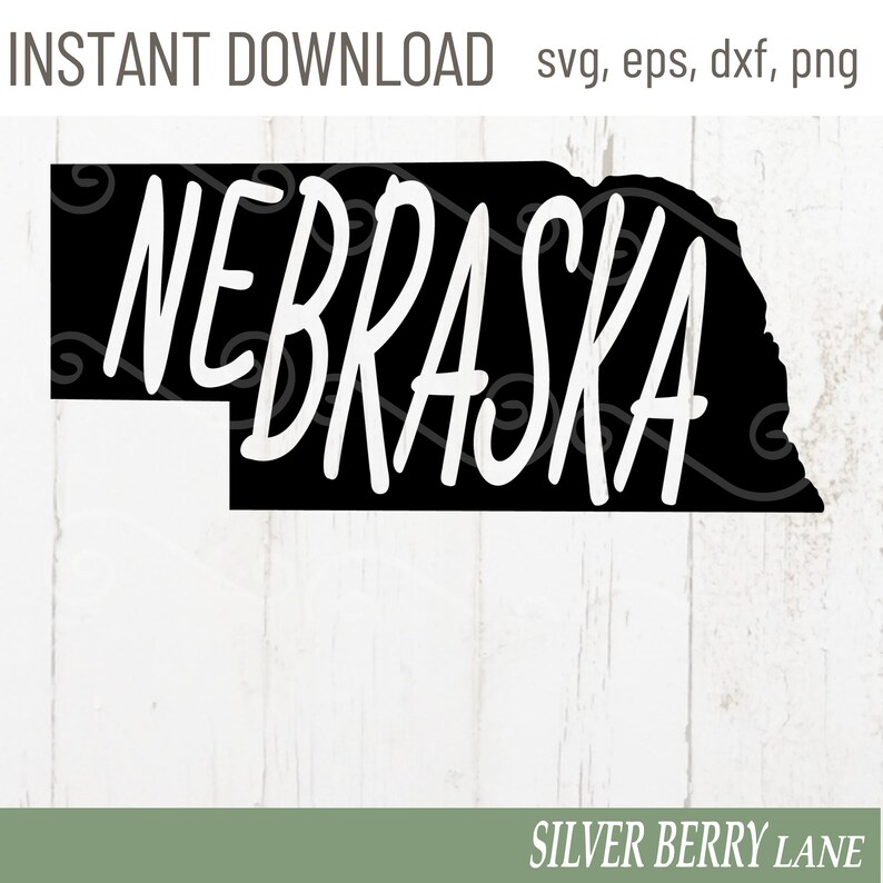 Nebraska Svg-nebraska State Svg-nebraska Bundle-nebraska Tshirt-ne Svg ...
