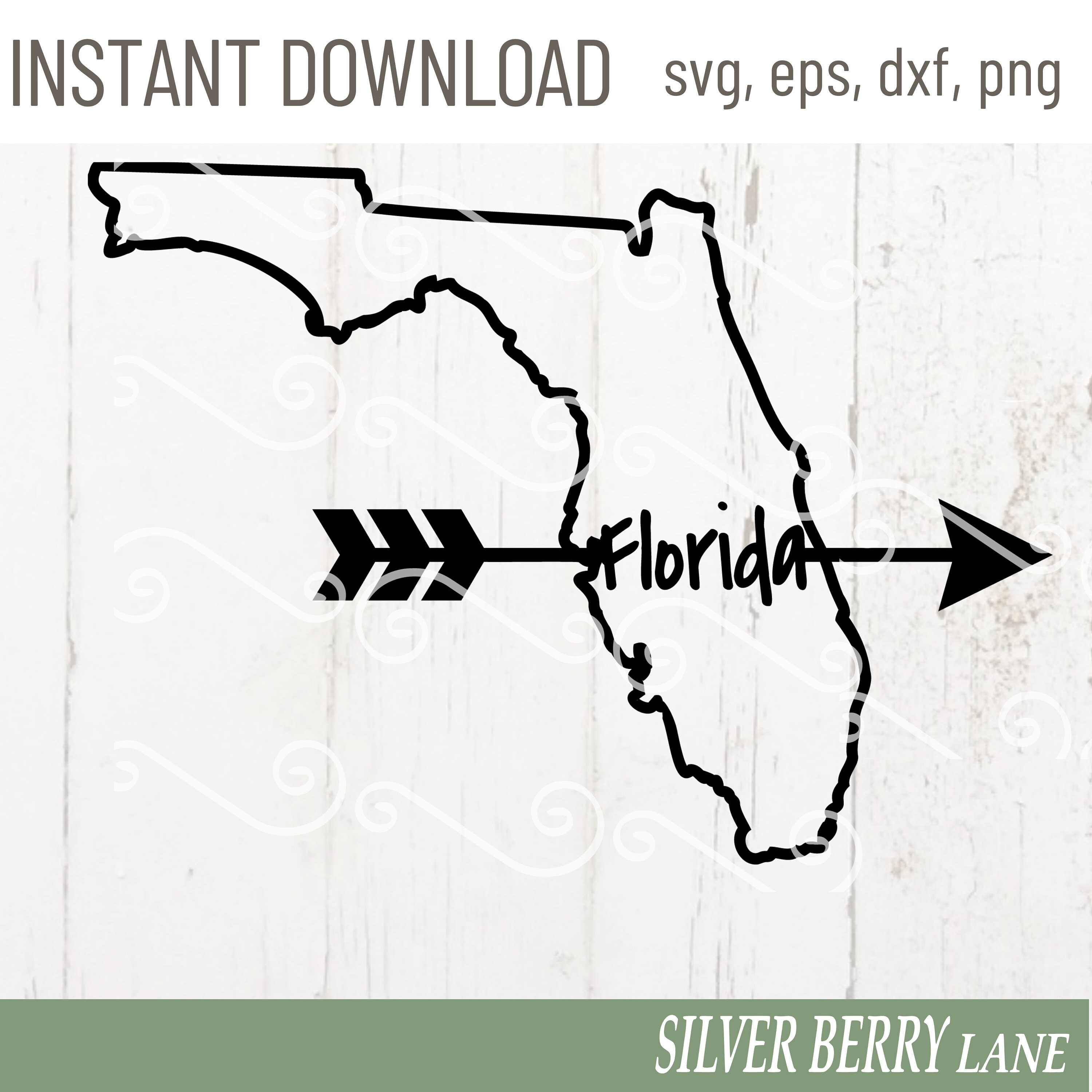 Florida Svg-florida State Svg-florida Bundle-florida Shirt-fl Svg ...