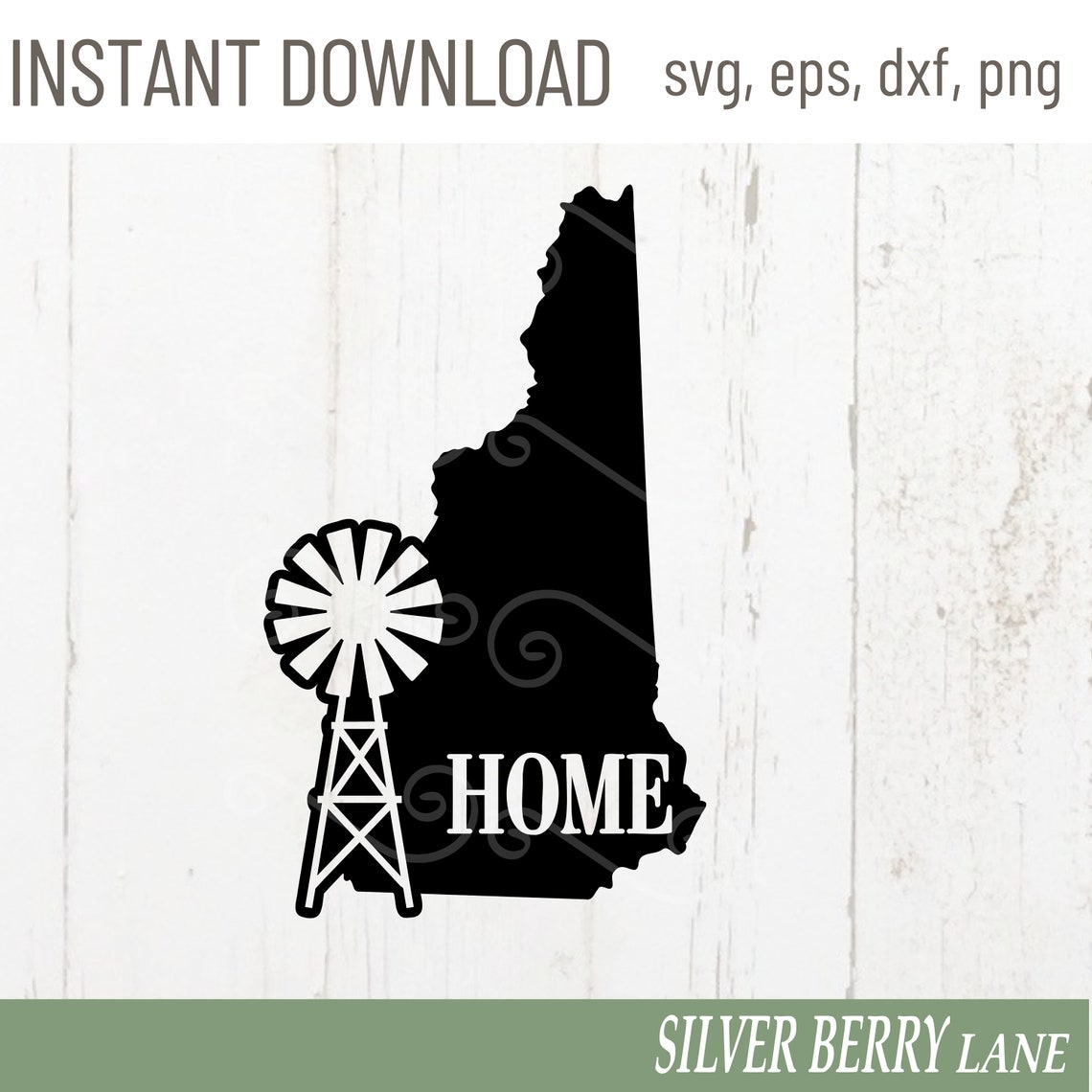 New Hampshire Svg-new Hampshire State Svg-new Hampshire Bundle-new ...