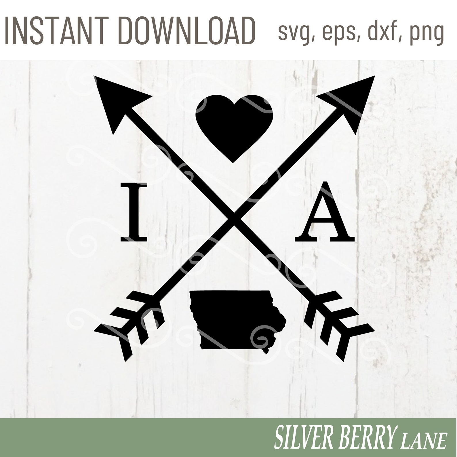 Iowa Svg-iowa State Svg-iowa Bundle-iowa Tshirt-ia Svg-states Svg-iowa ...