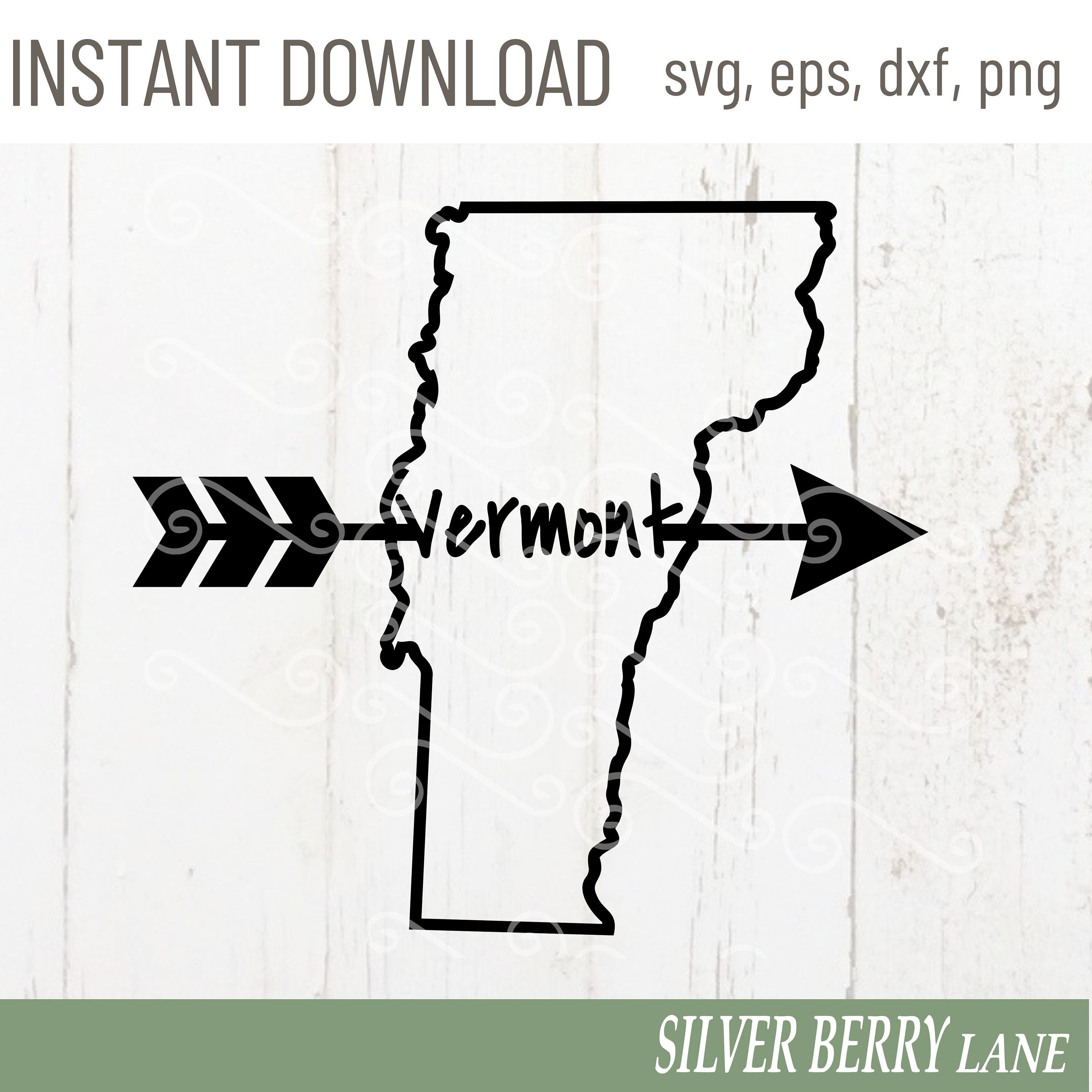 Vermont Svg-vermont State Svg-vermont Bundle-vermont Shirt-vt Svg ...