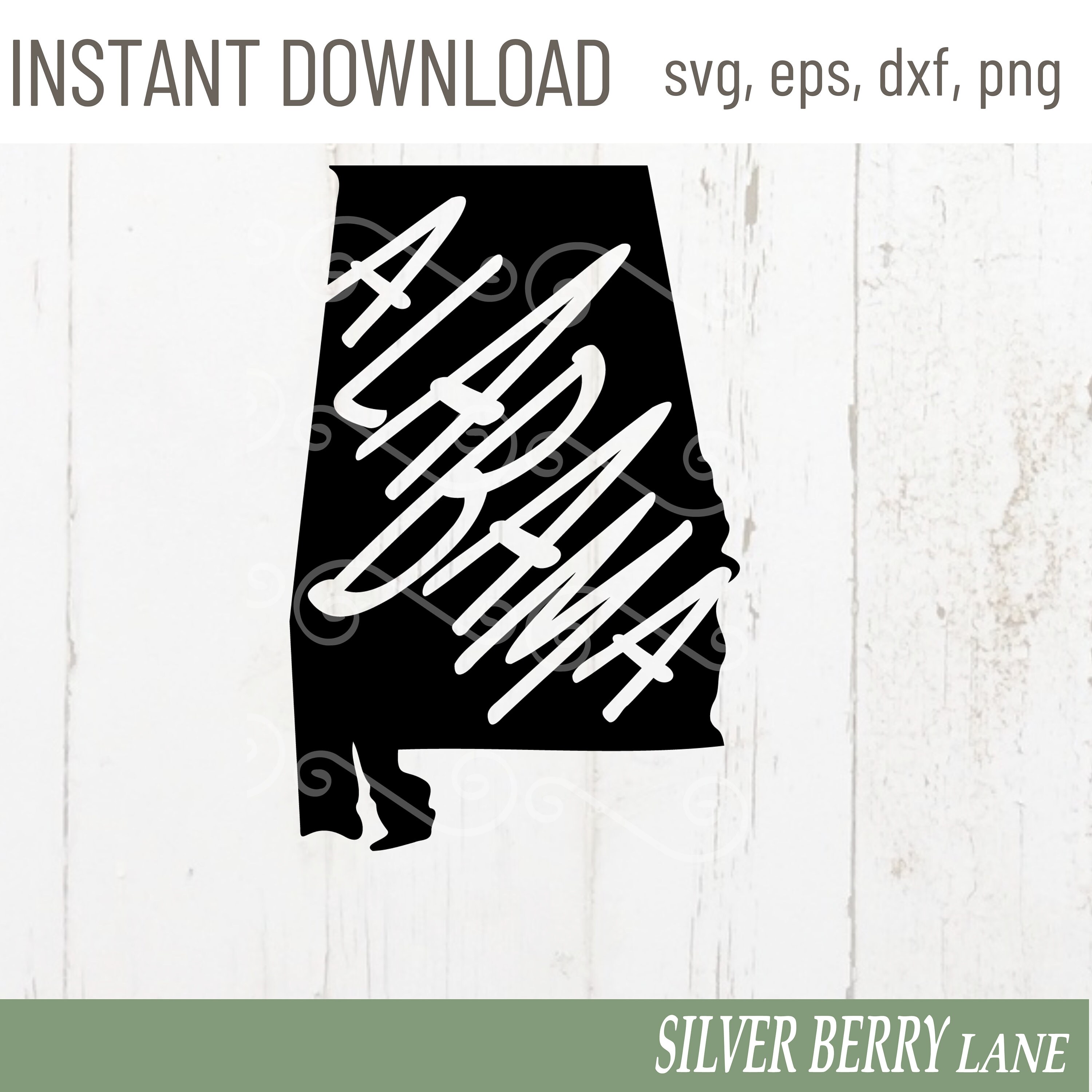 Alabama Svg-alabama State Svg-alabama Bundle-alabama Shirt-al Svg ...