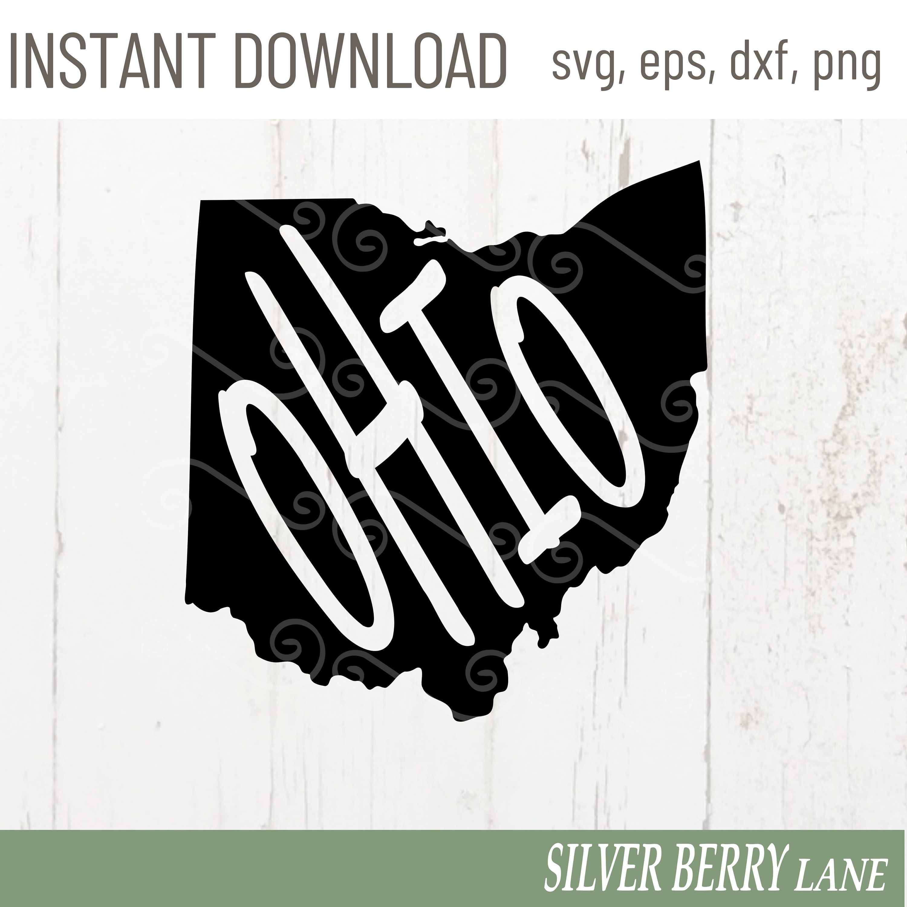 Ohio Svg-ohio State Svg-ohio Bundle-ohio Shirt-oh Svg-states Svg-ohio ...