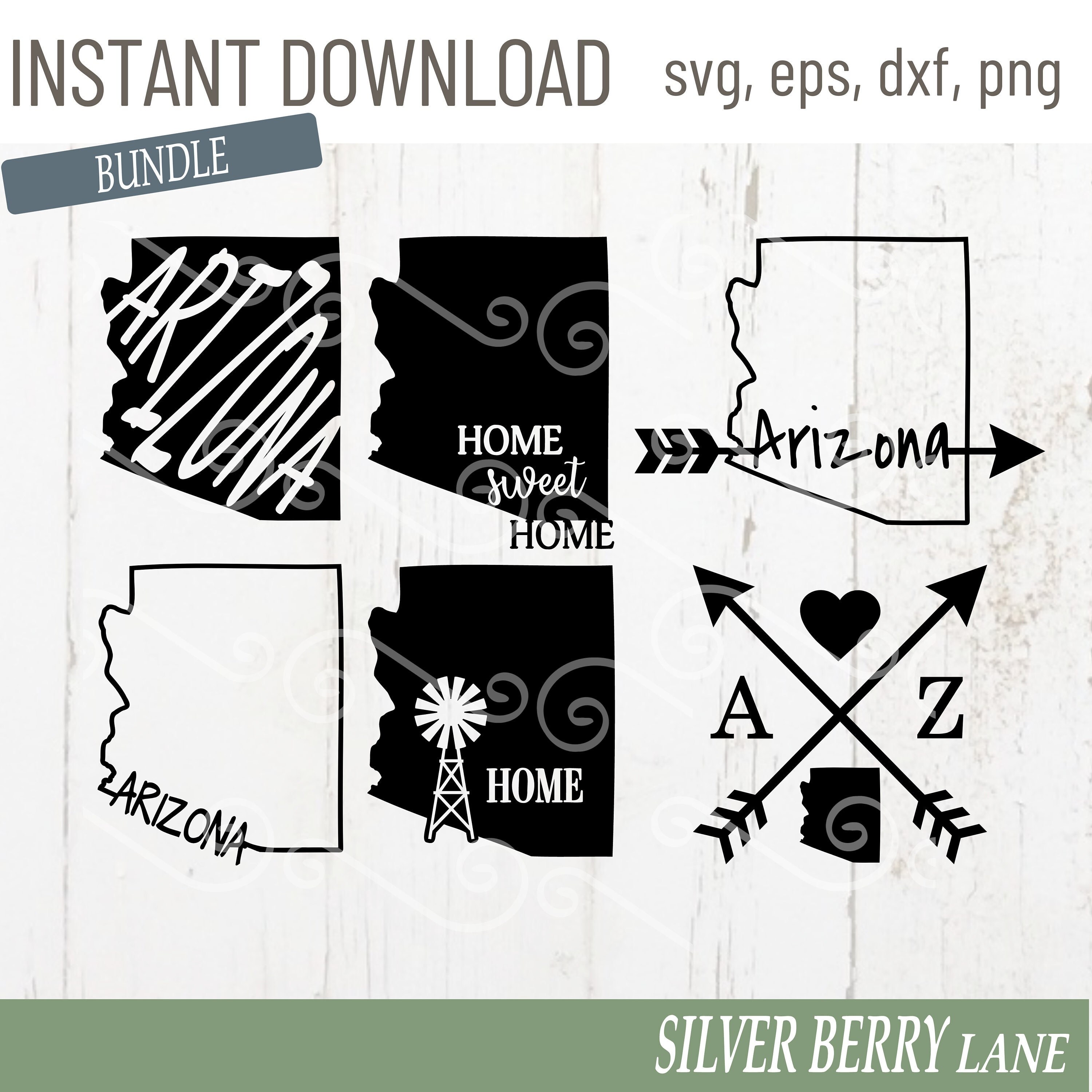 Arizona Svg-arizona State Svg-arizona Bundle-arizona Shirt-az Svg ...