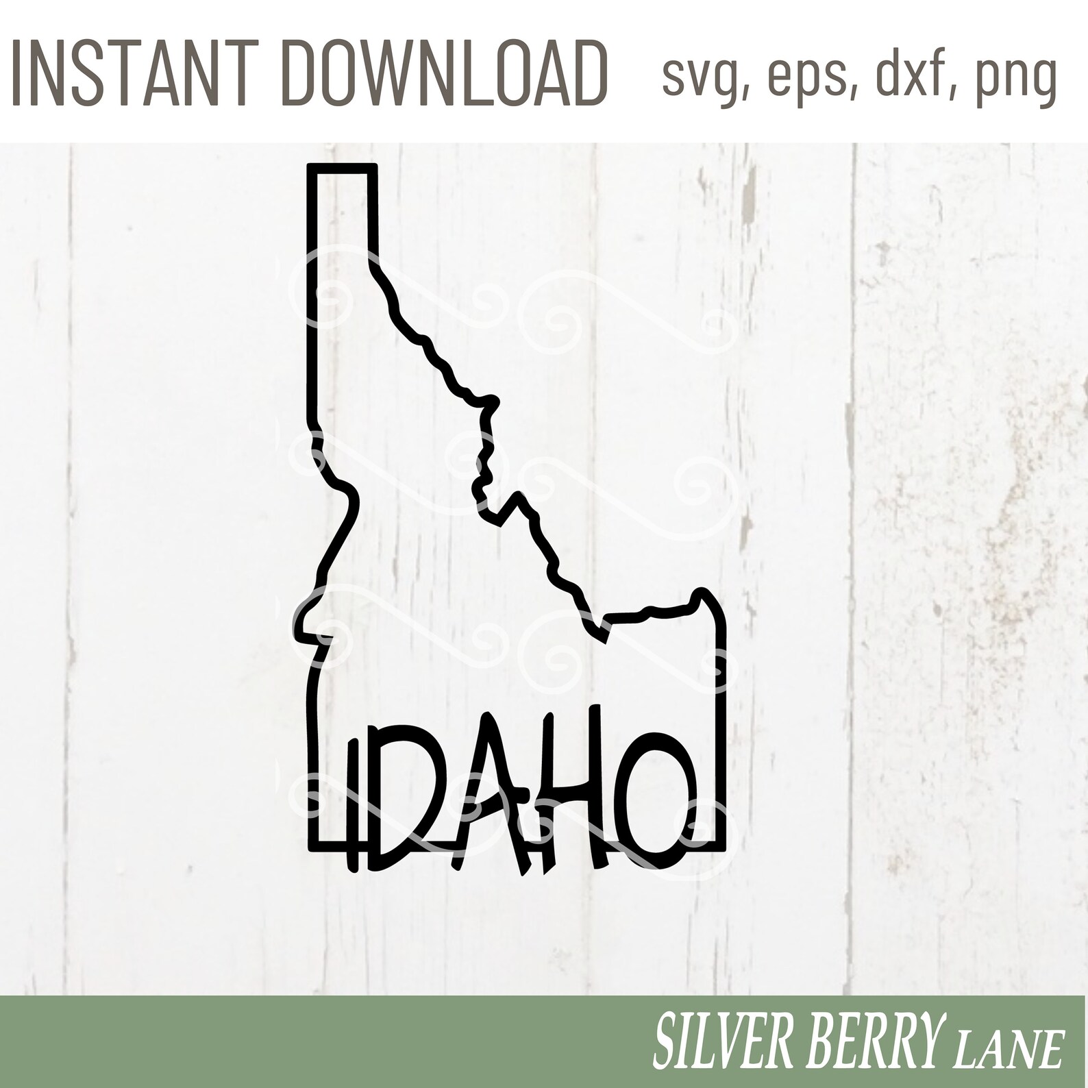 Idaho Svg-idaho State Svg-idaho Bundle-idaho Shirt-id Svg-states Svg ...