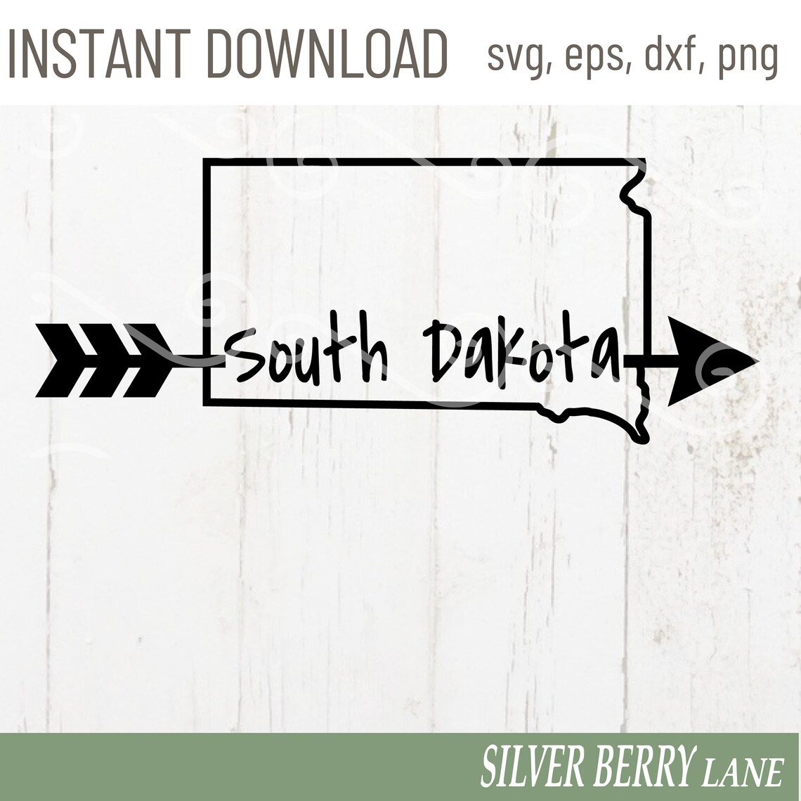 South Dakota Svg-south Dakota State Svg-south Dakota Bundle-south ...