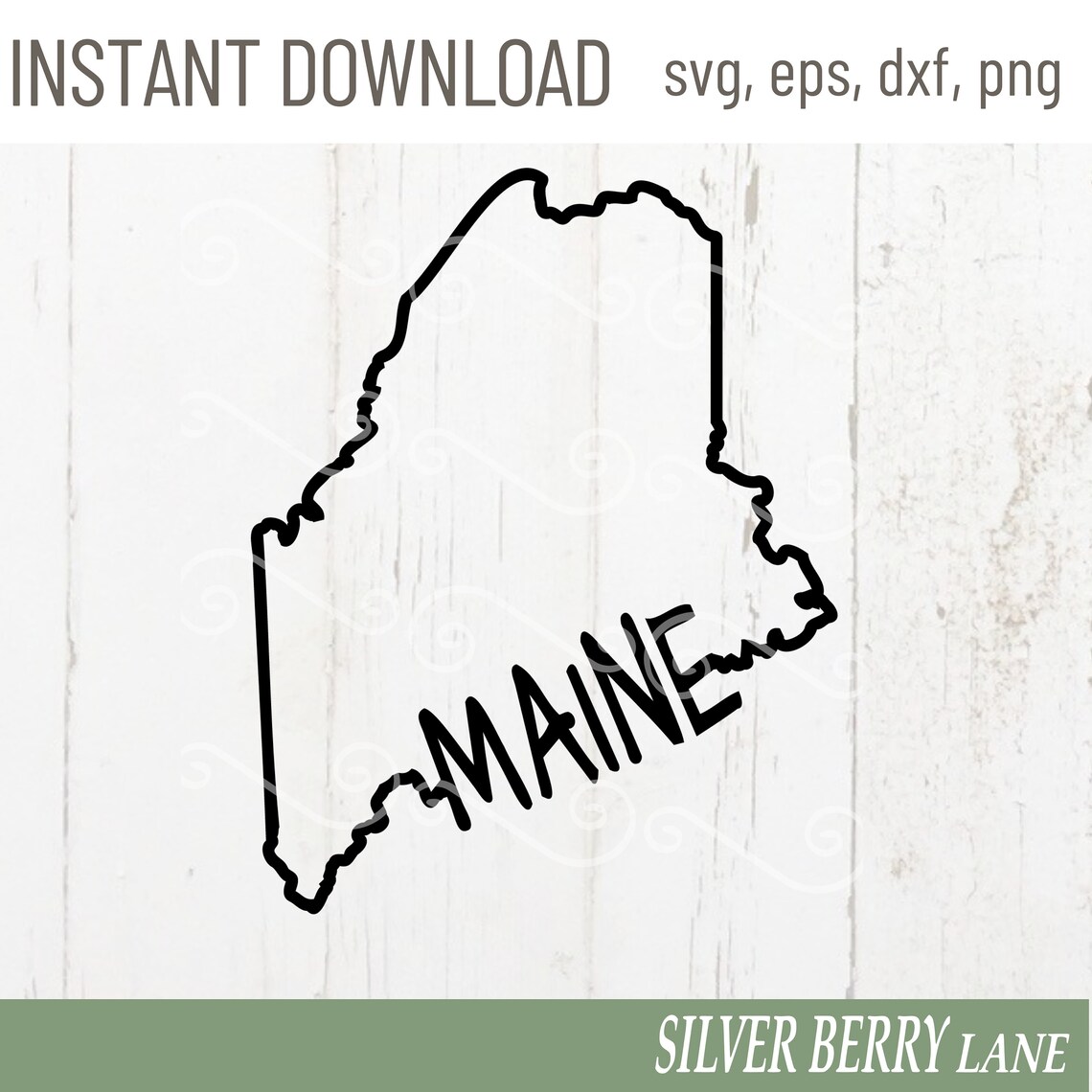 Maine Svg-maine State Svg-maine Bundle-maine Shirt-me Svg-states Svg ...