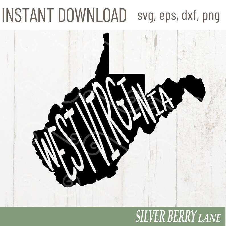 West Virginia Svg-west Virginia State Svg-west Virginia Bundle-west ...