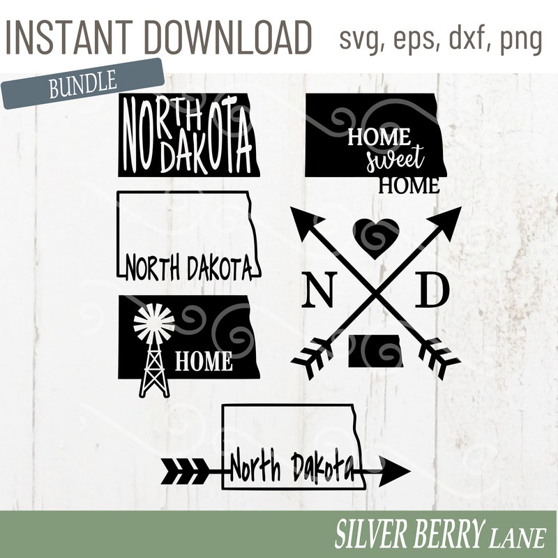 North Dakota - Etsy