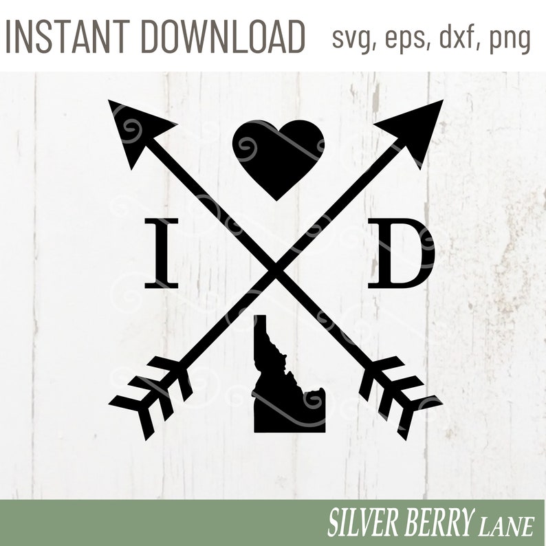 Idaho Svg-idaho State Svg-idaho Bundle-idaho Shirt-id Svg-states Svg ...