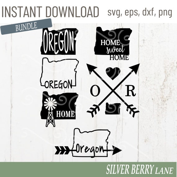 Oregon Svg-oregon State Svg-oregon Bundle-oregon Shirt-or | Etsy