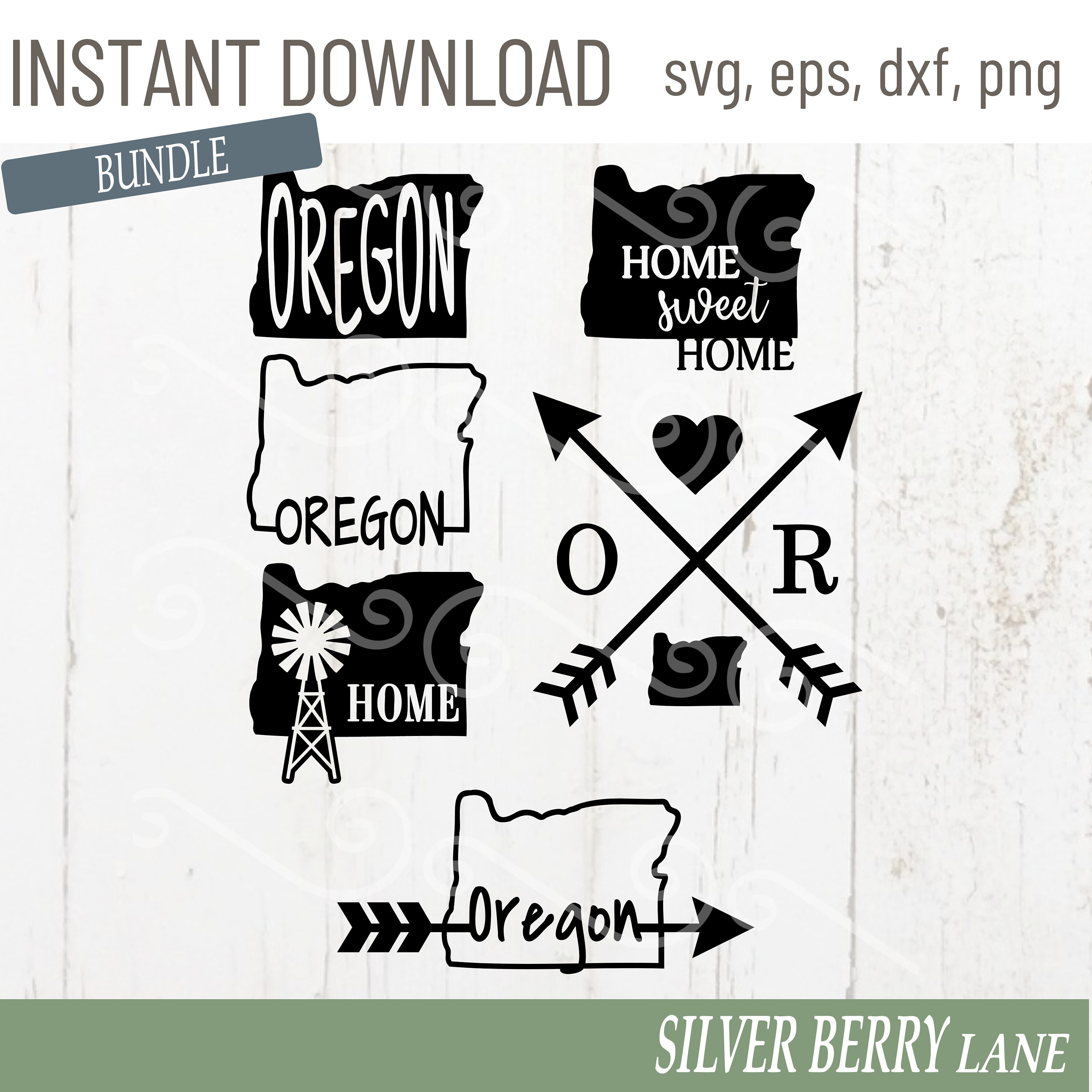 Oregon Svg-oregon State Svg-oregon Bundle-oregon Shirt-or Svg-states ...
