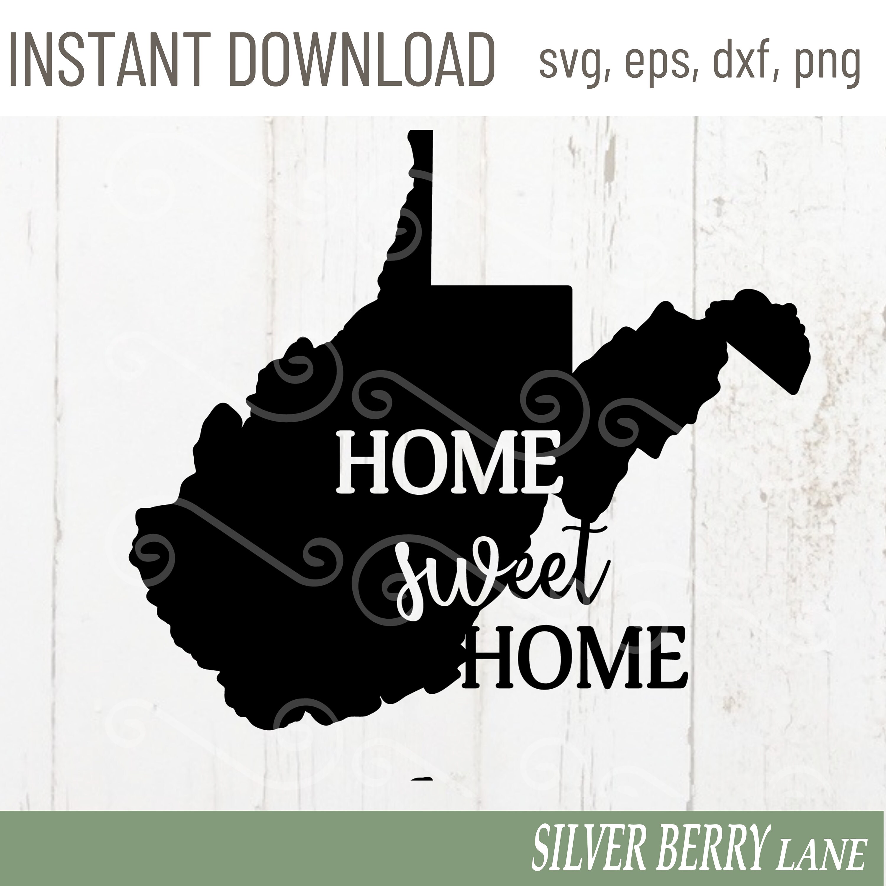 West Virginia Svg-west Virginia State Svg-west Virginia Bundle-west ...