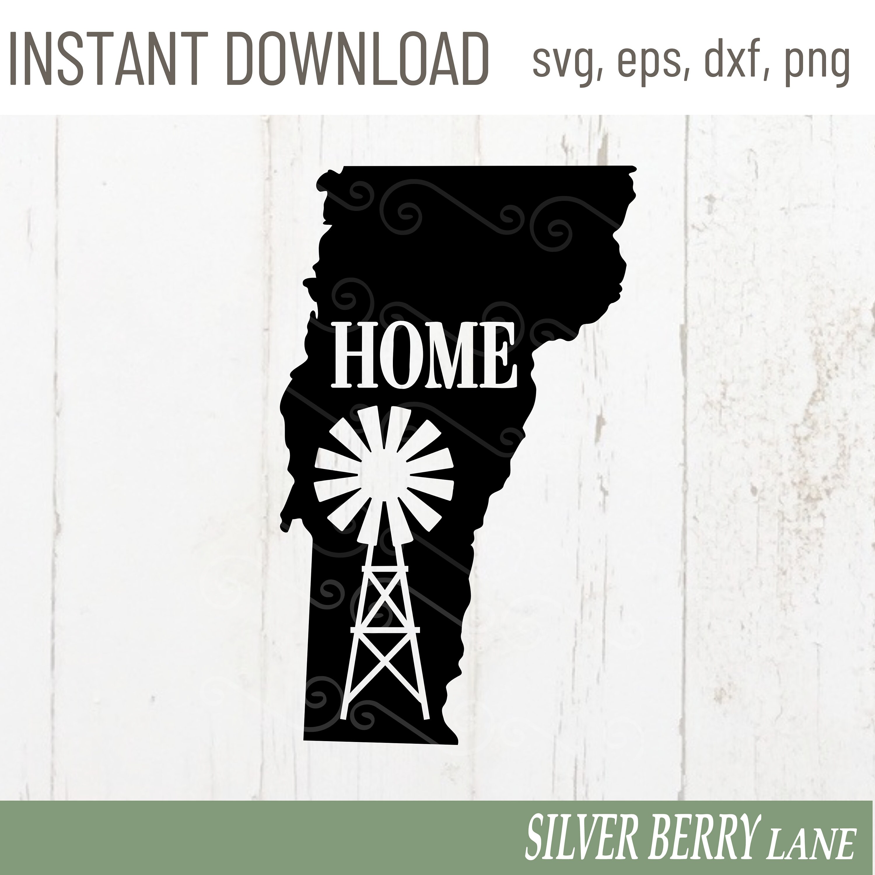 Vermont Svg-vermont State Svg-vermont Bundle-vermont Shirt-vt Svg ...