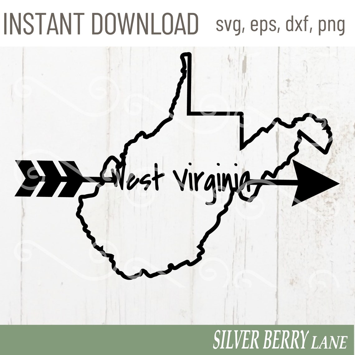 West Virginia Svg-west Virginia State Svg-west Virginia Bundle-west ...