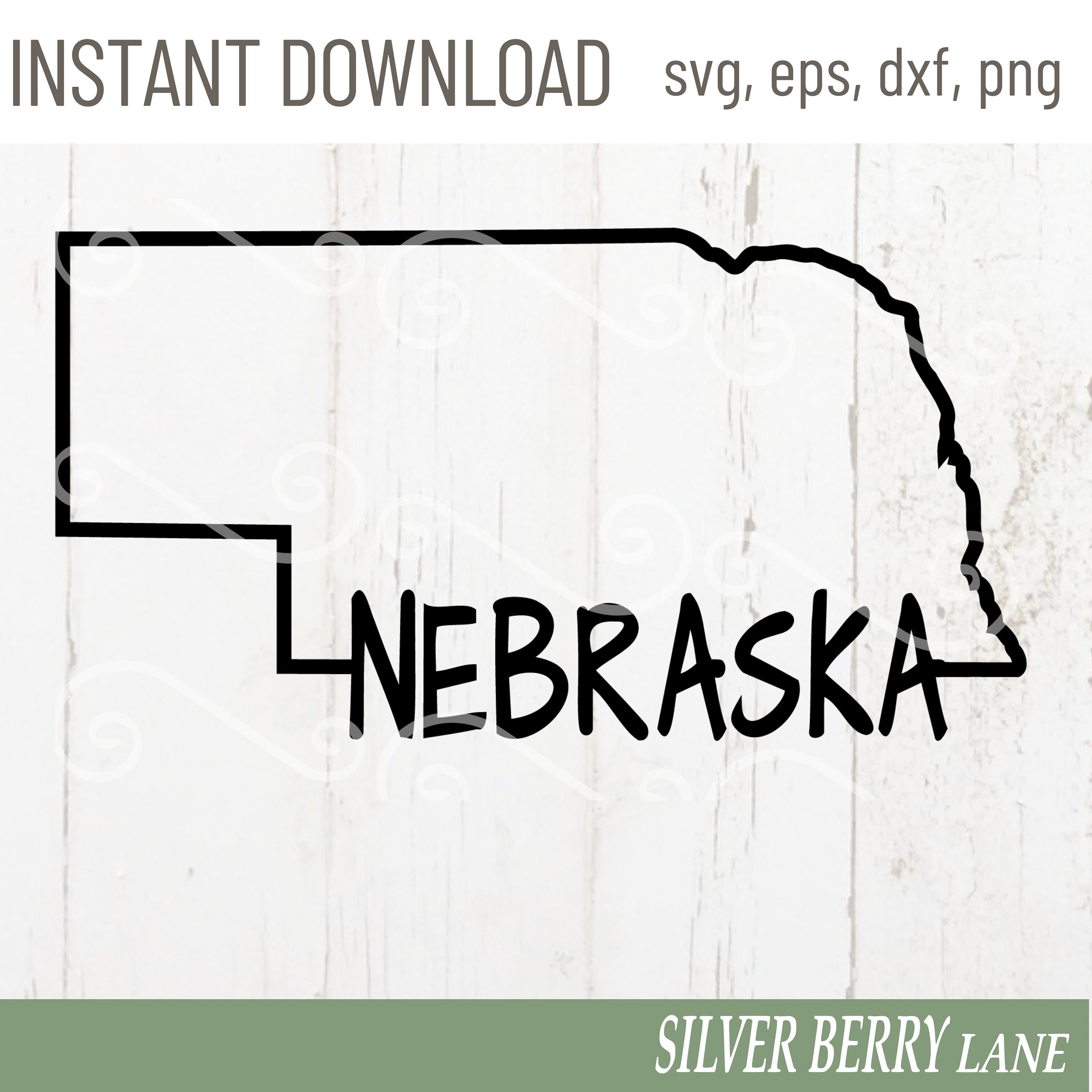 Nebraska Svg-nebraska State Svg-nebraska Bundle-nebraska Tshirt-ne Svg ...