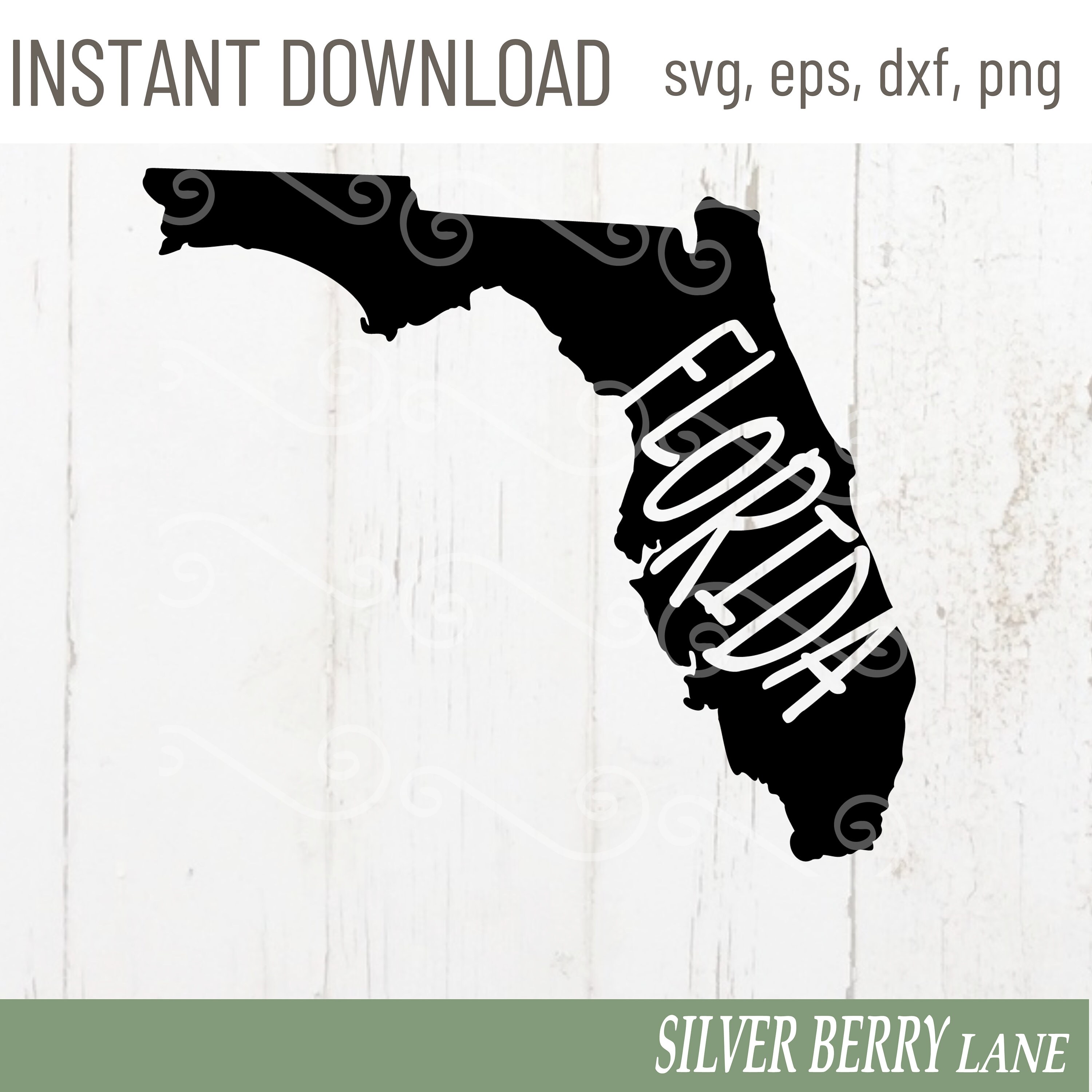 Florida Svg-florida State Svg-florida Bundle-florida Shirt-fl Svg ...