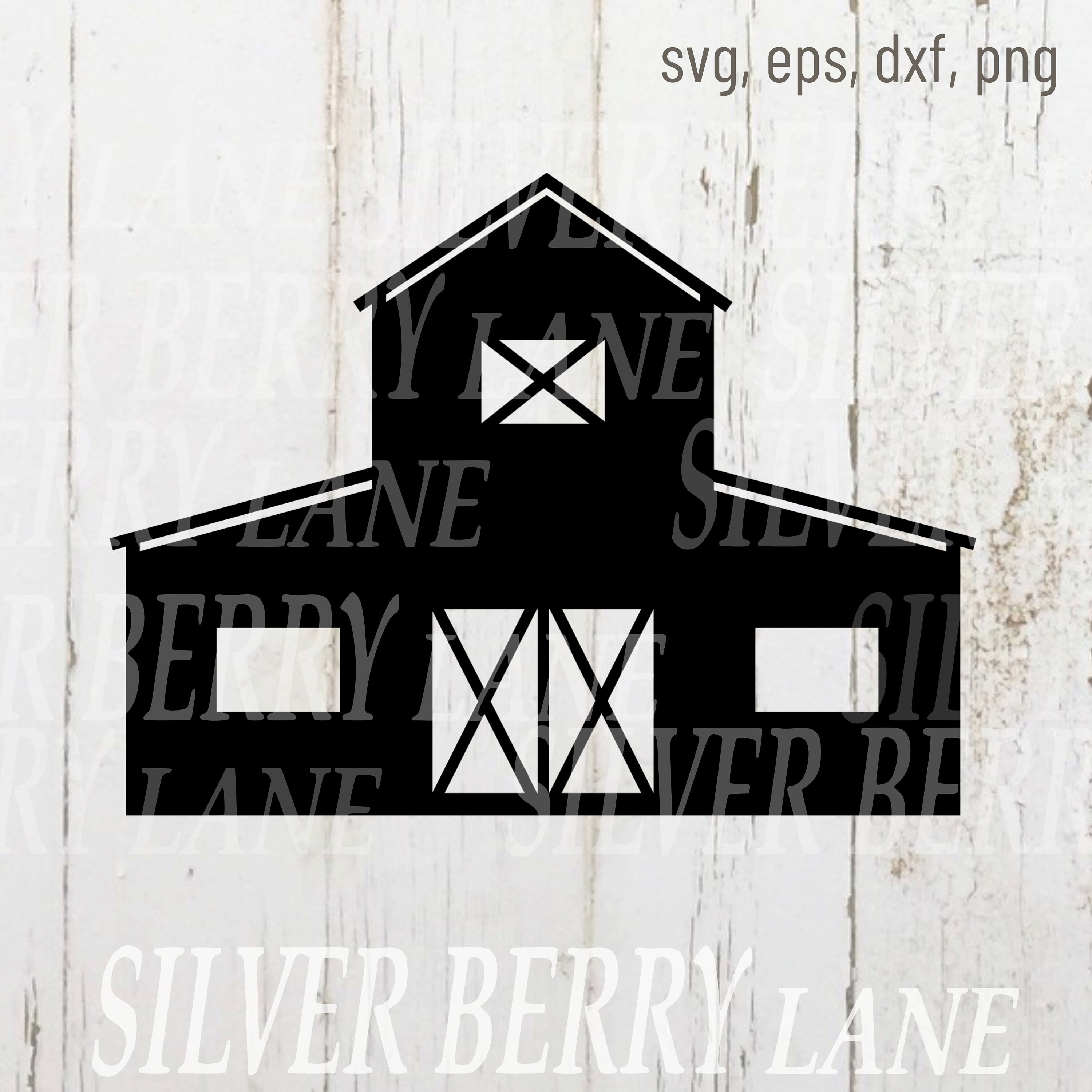 Horse Barn Bundle Svg-horse Scene Svg-horse Svg-ranch Horse Cut File ...