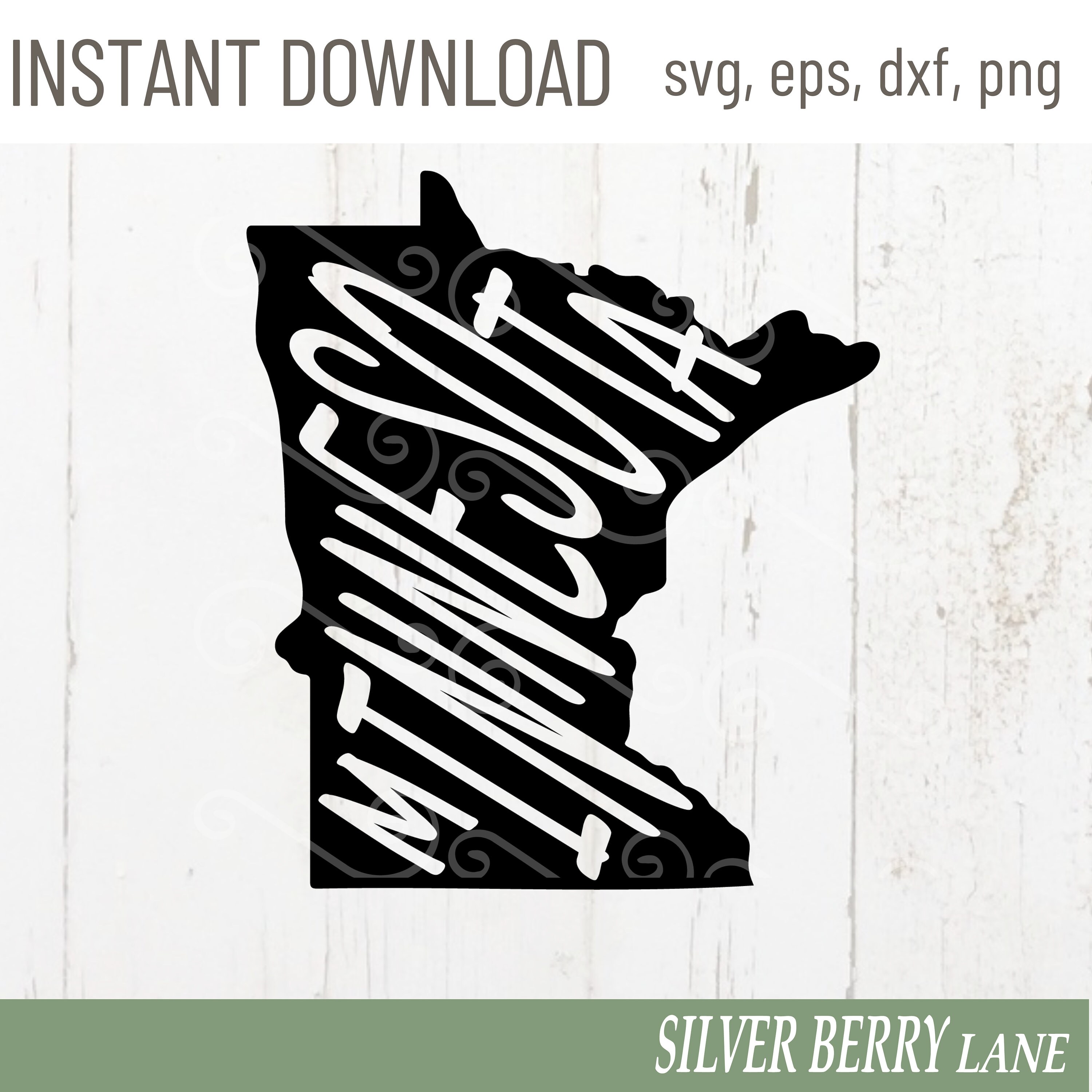 Minnesota Svg-minnesota State Svg-minnesota Bundle-minnesota Tshirt-mn ...