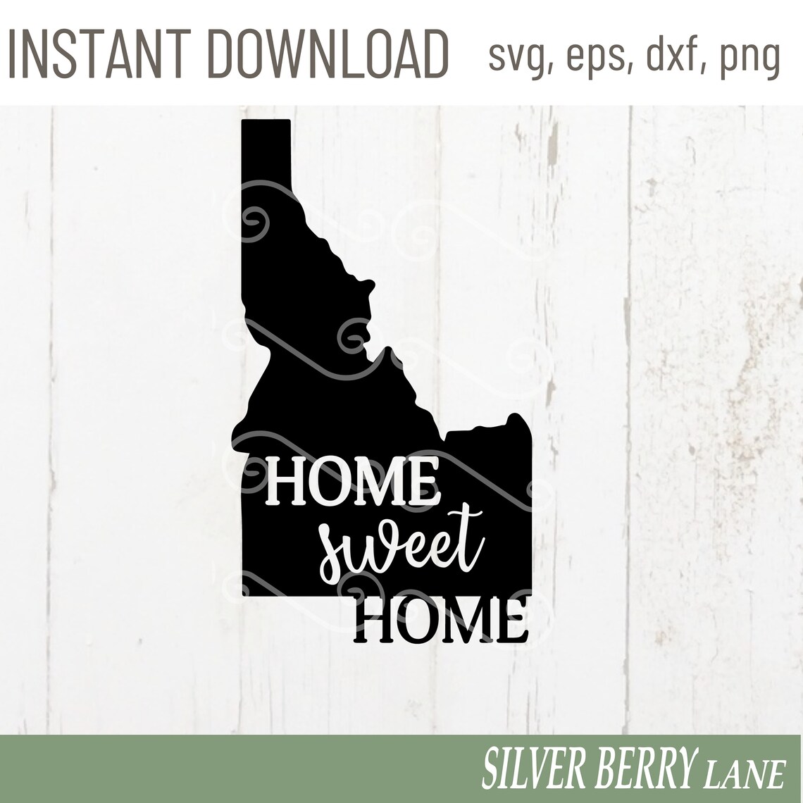 Idaho Svg-idaho State Svg-idaho Bundle-idaho Shirt-id Svg-states Svg ...