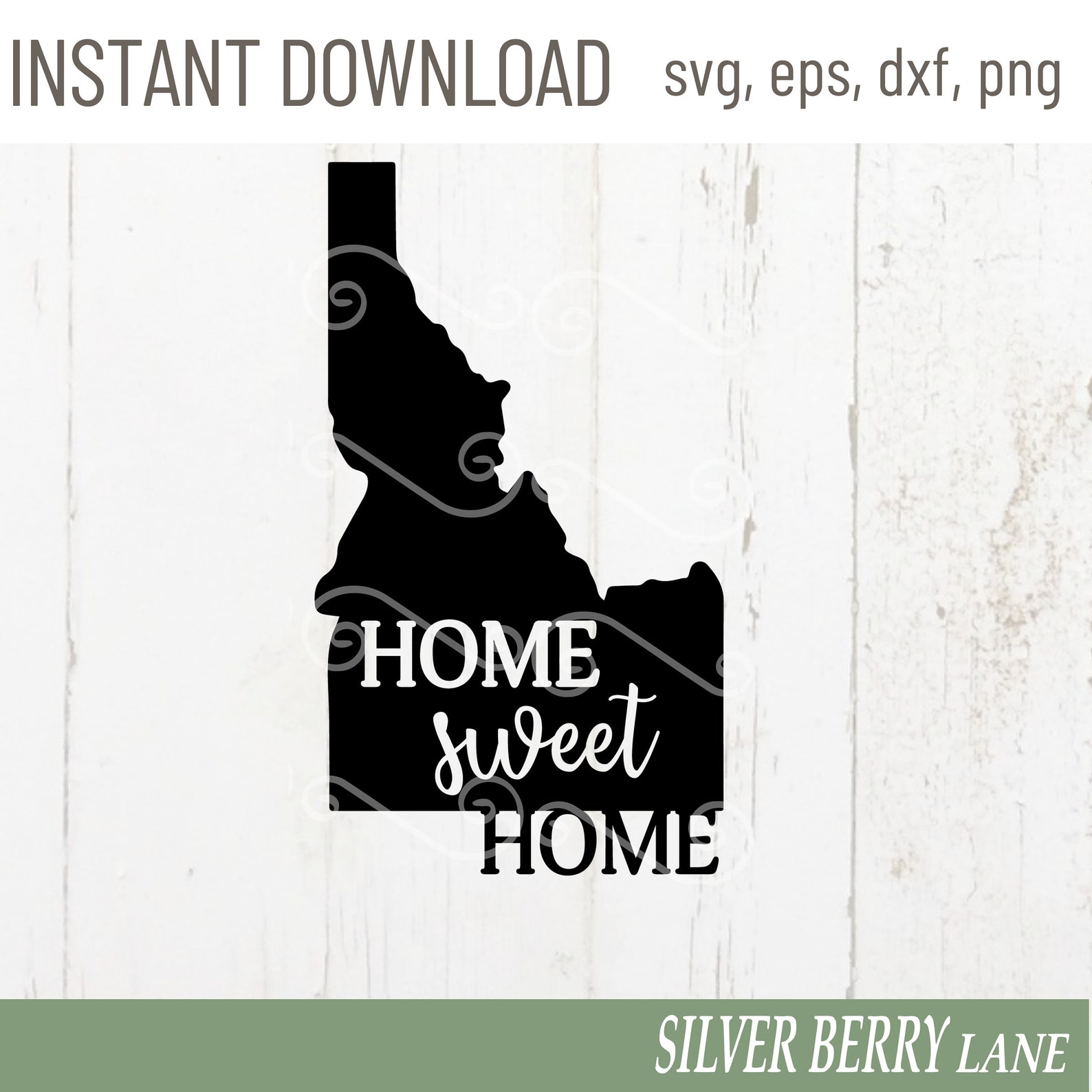 Idaho Svg-idaho State Svg-idaho Bundle-idaho Shirt-id Svg-states Svg ...