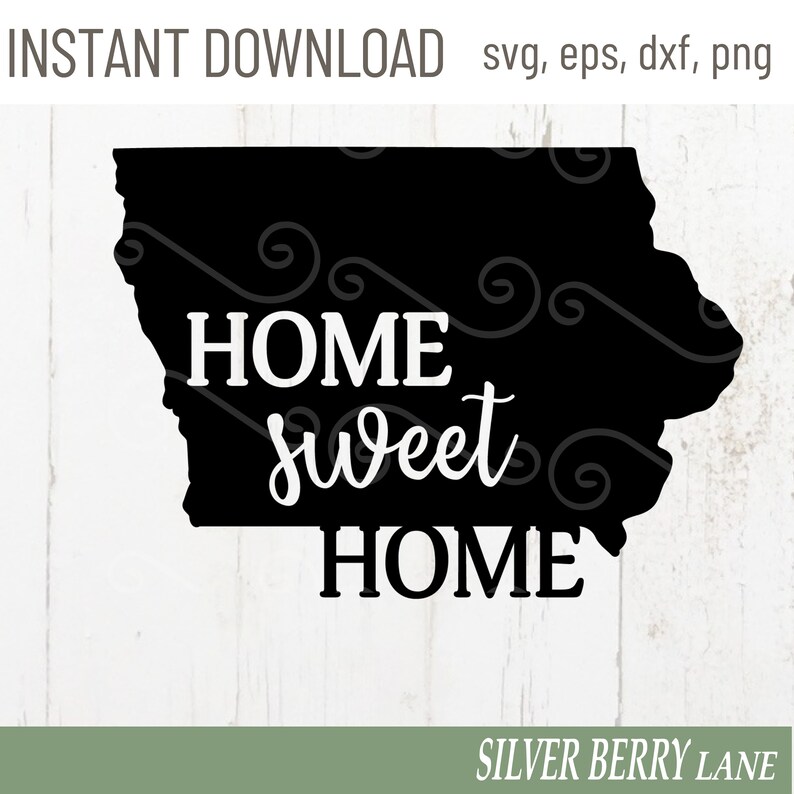 Iowa Svg-iowa State Svg-iowa Bundle-iowa Tshirt-ia Svg-states Svg-iowa ...
