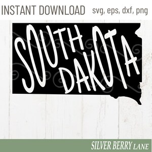 South Dakota Svg-south Dakota State Svg-south Dakota Bundle-south ...
