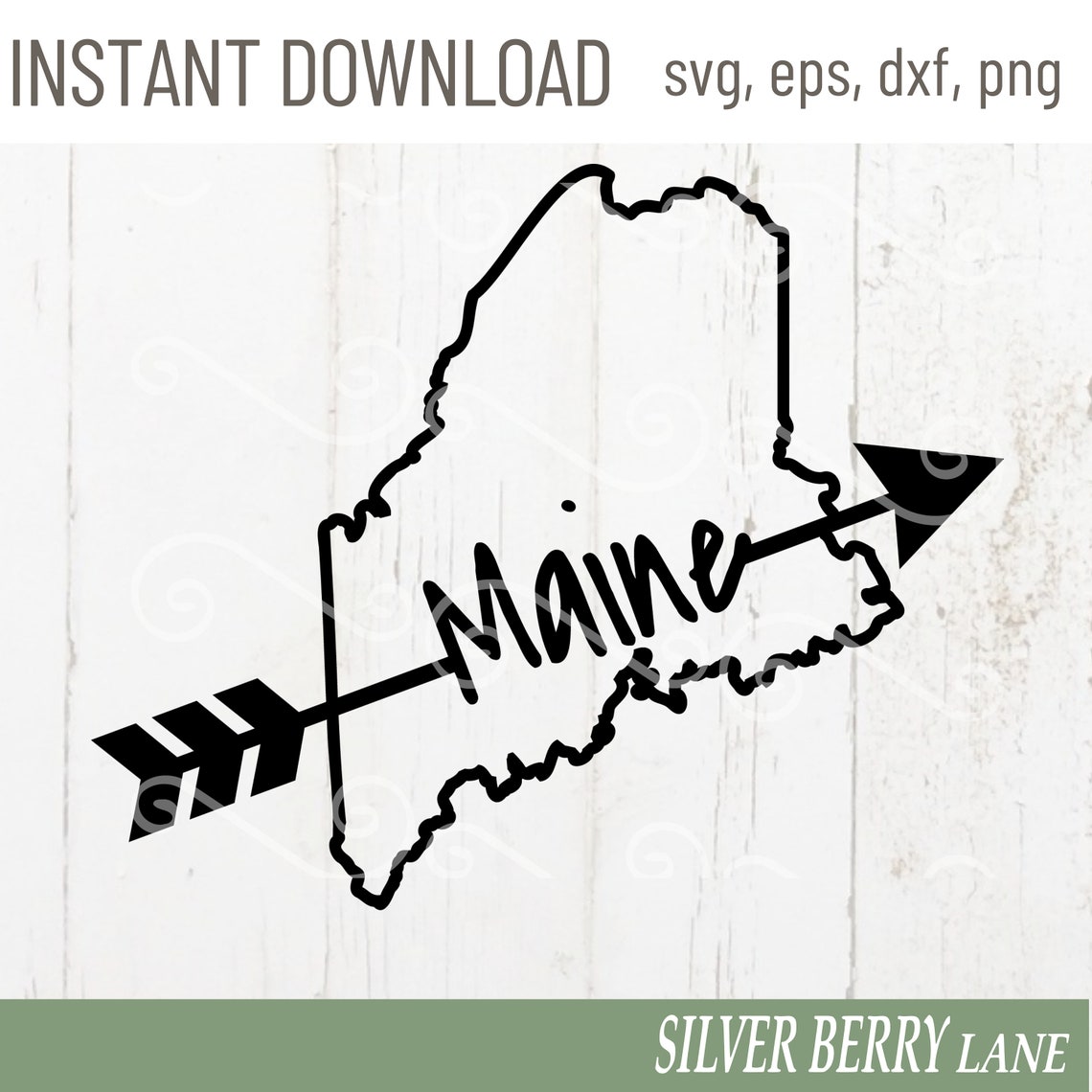 Maine Svg-maine State Svg-maine Bundle-maine Shirt-me Svg-states Svg ...