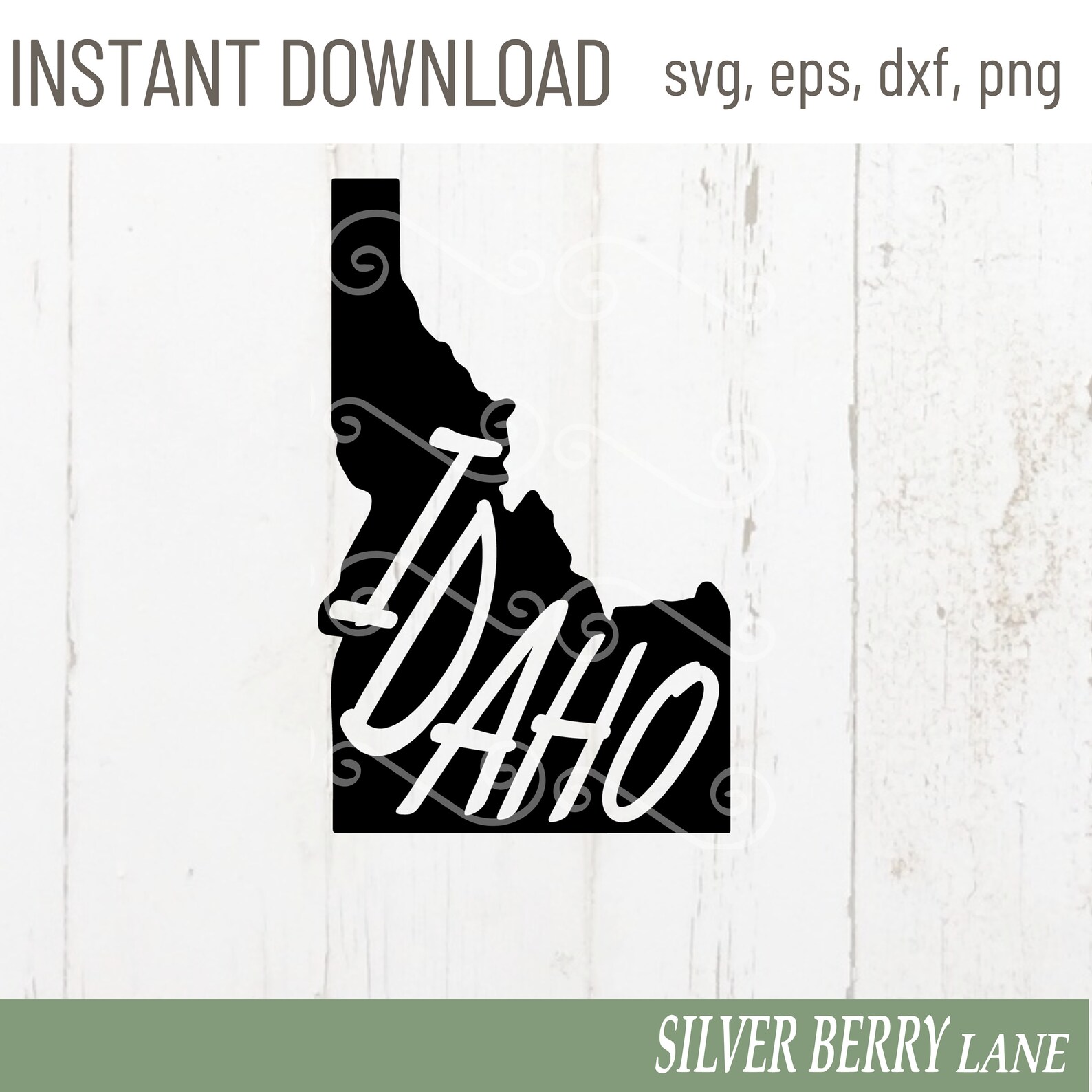 Idaho Svg-idaho State Svg-idaho Bundle-idaho Shirt-id Svg-states Svg ...